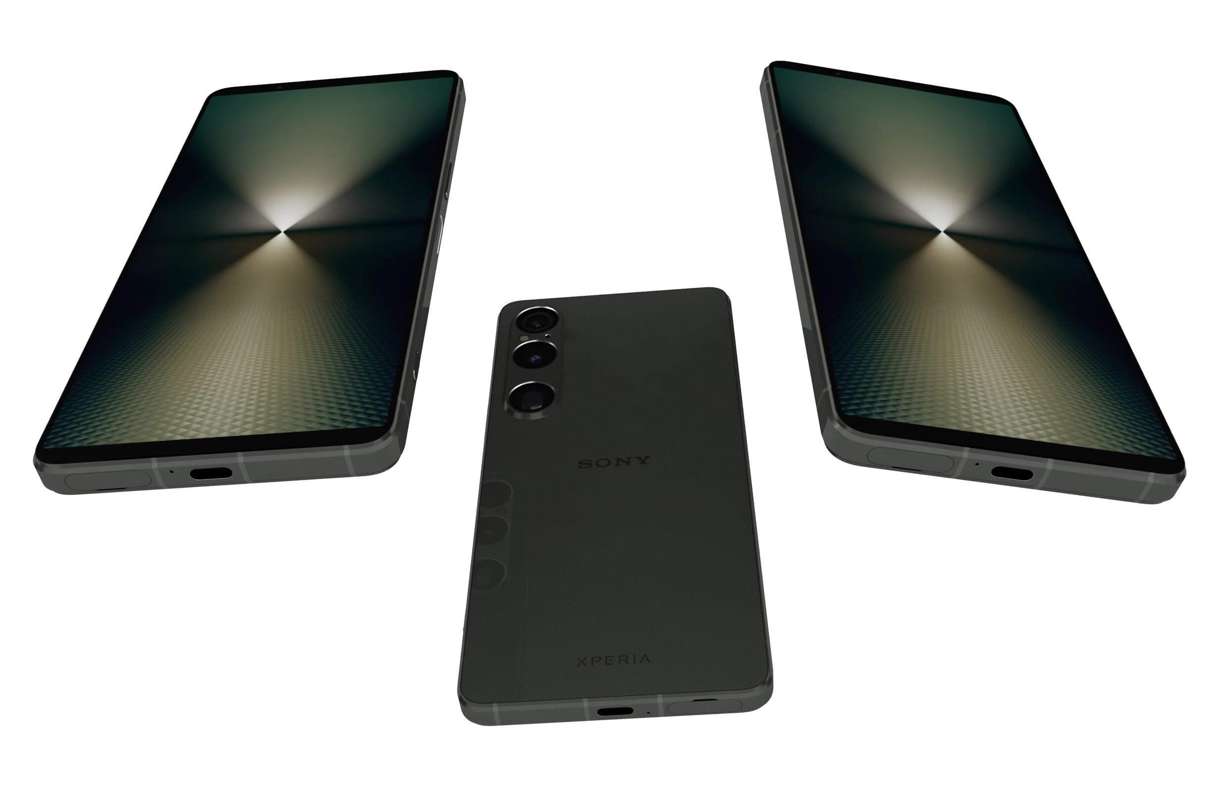 Sony Xperia 1 VI All Colors - 3D Model by Rever_Art