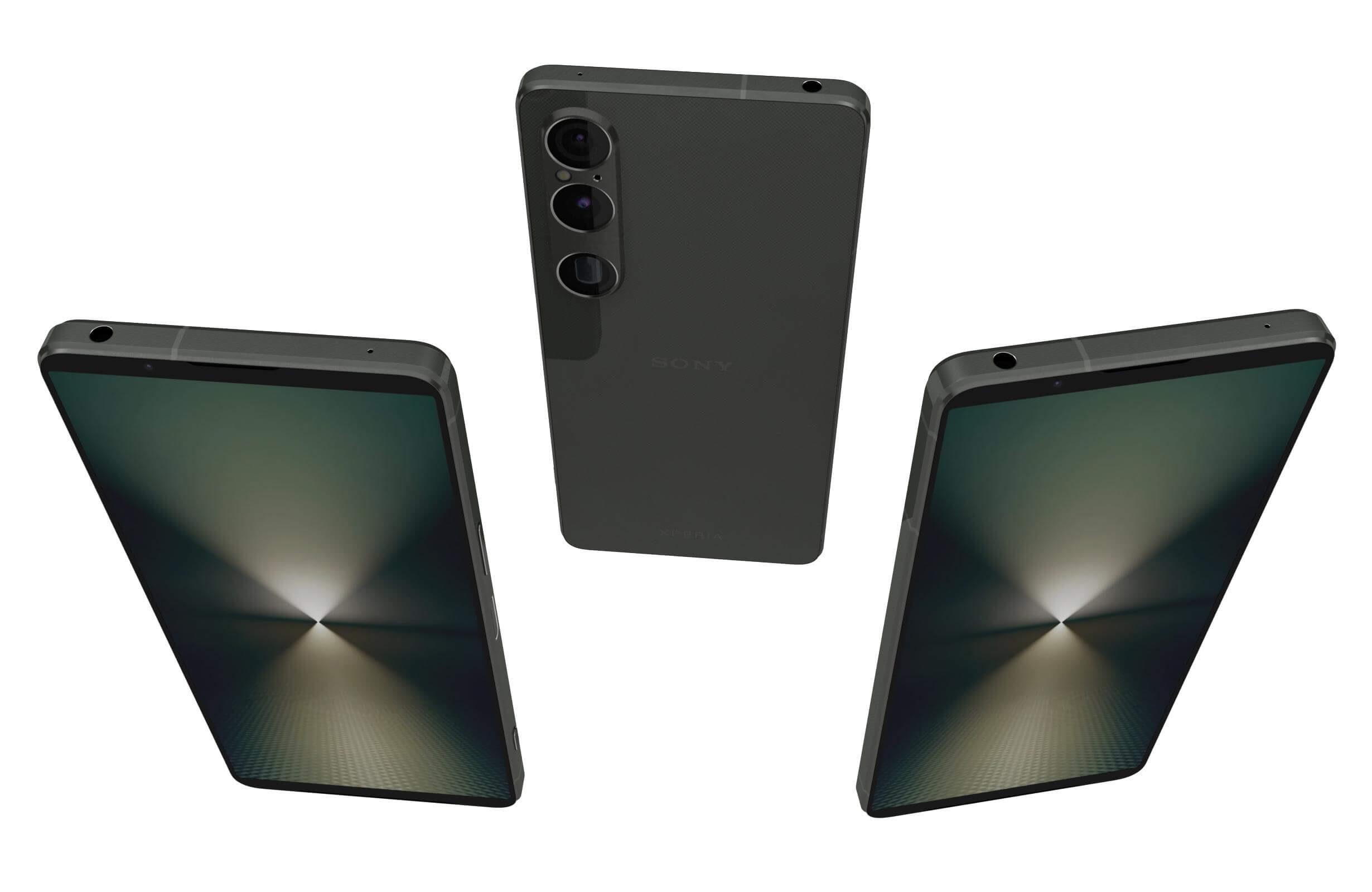 Sony Xperia 1 VI Khaki Green - 3D Model by Rever_Art