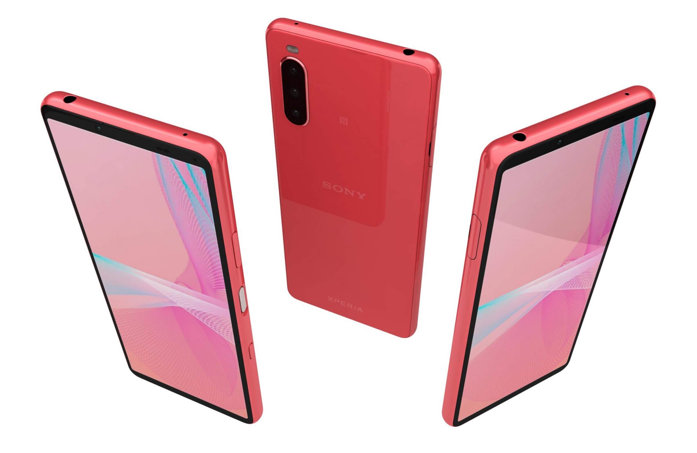 Sony Xperia 10 III Pink - 3D Model by Rever_Art