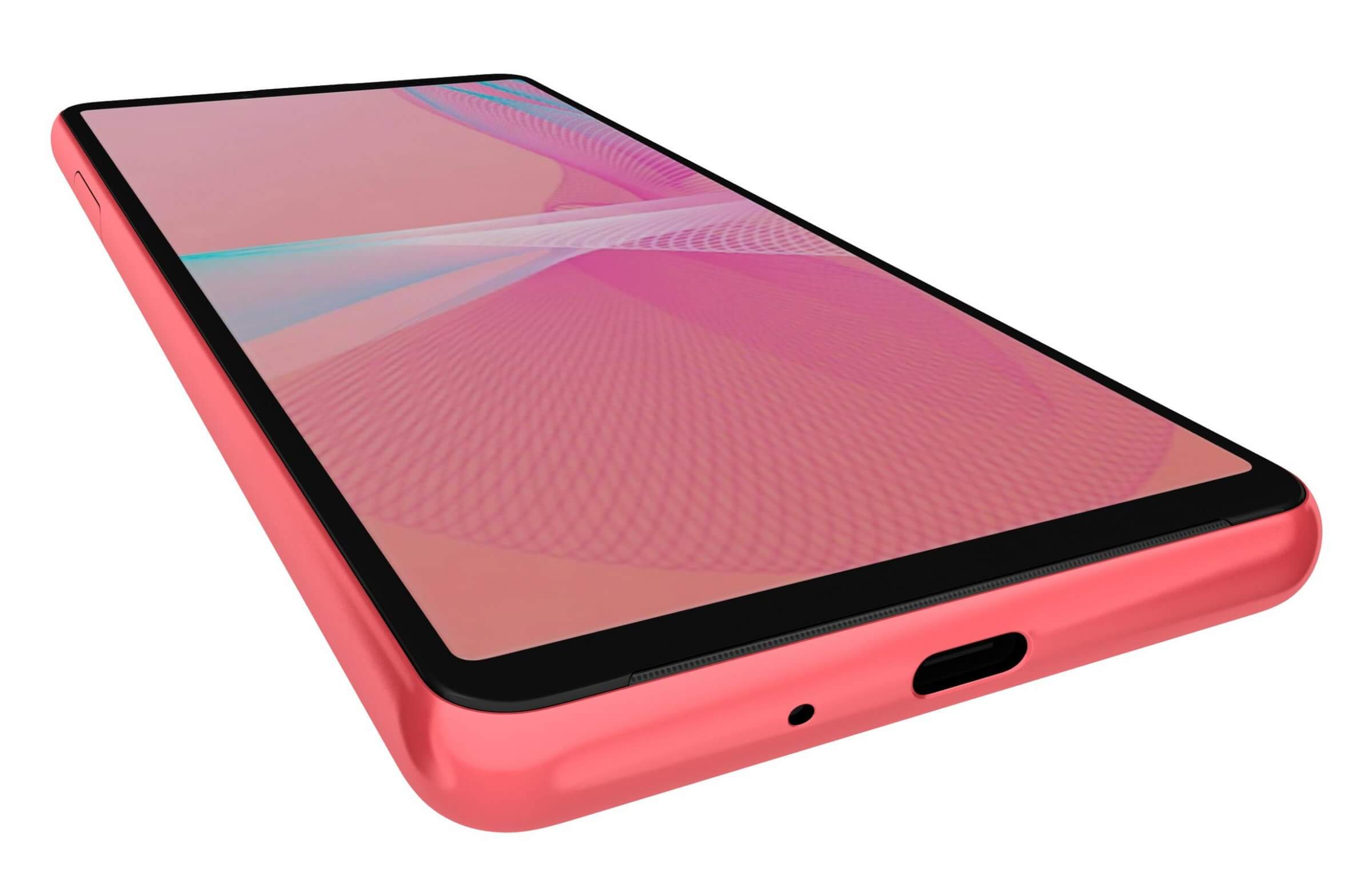 Sony Xperia 10 III Pink - 3D Model by Rever_Art