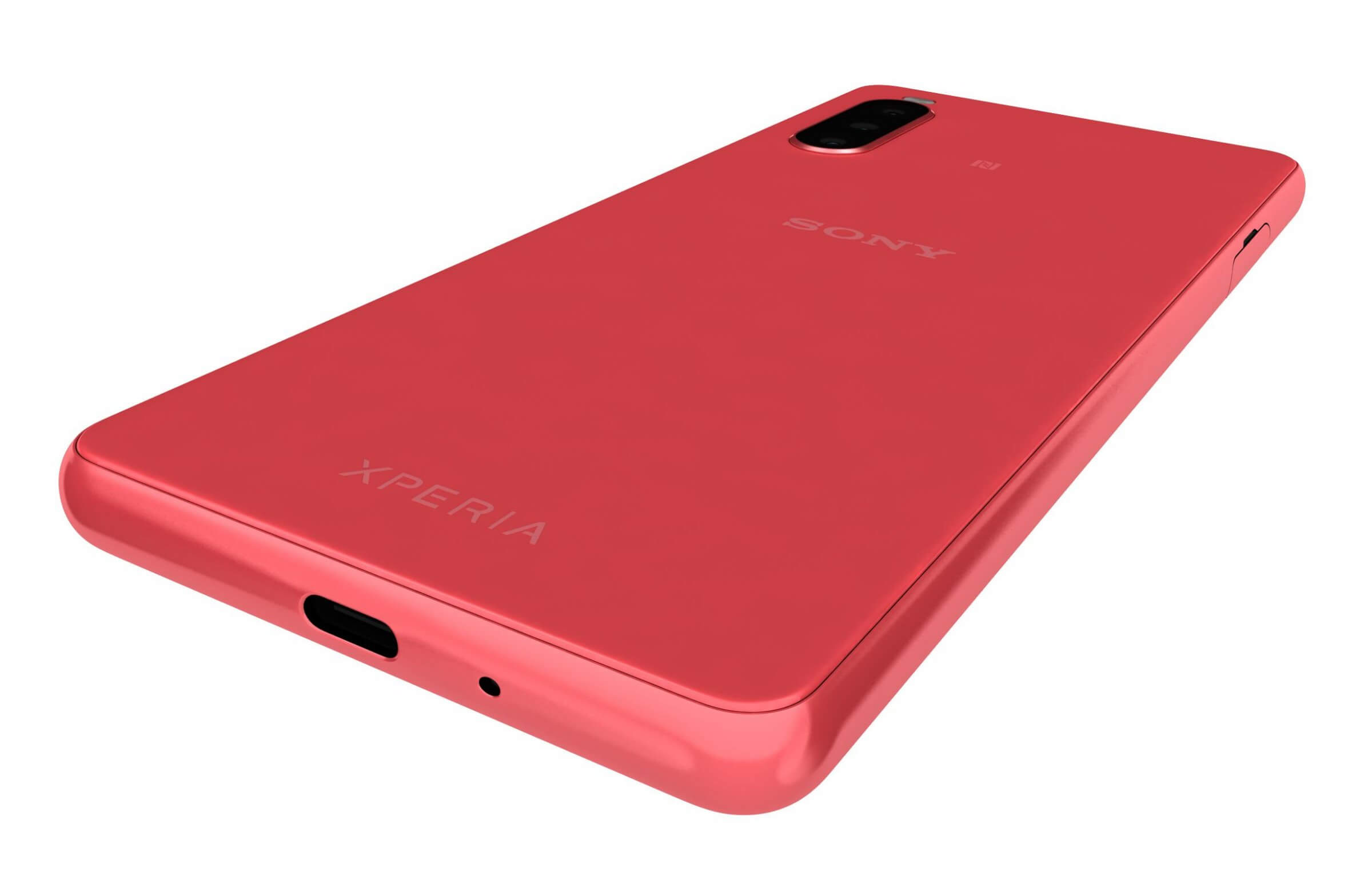Sony Xperia 10 III Pink - 3D Model by Rever_Art