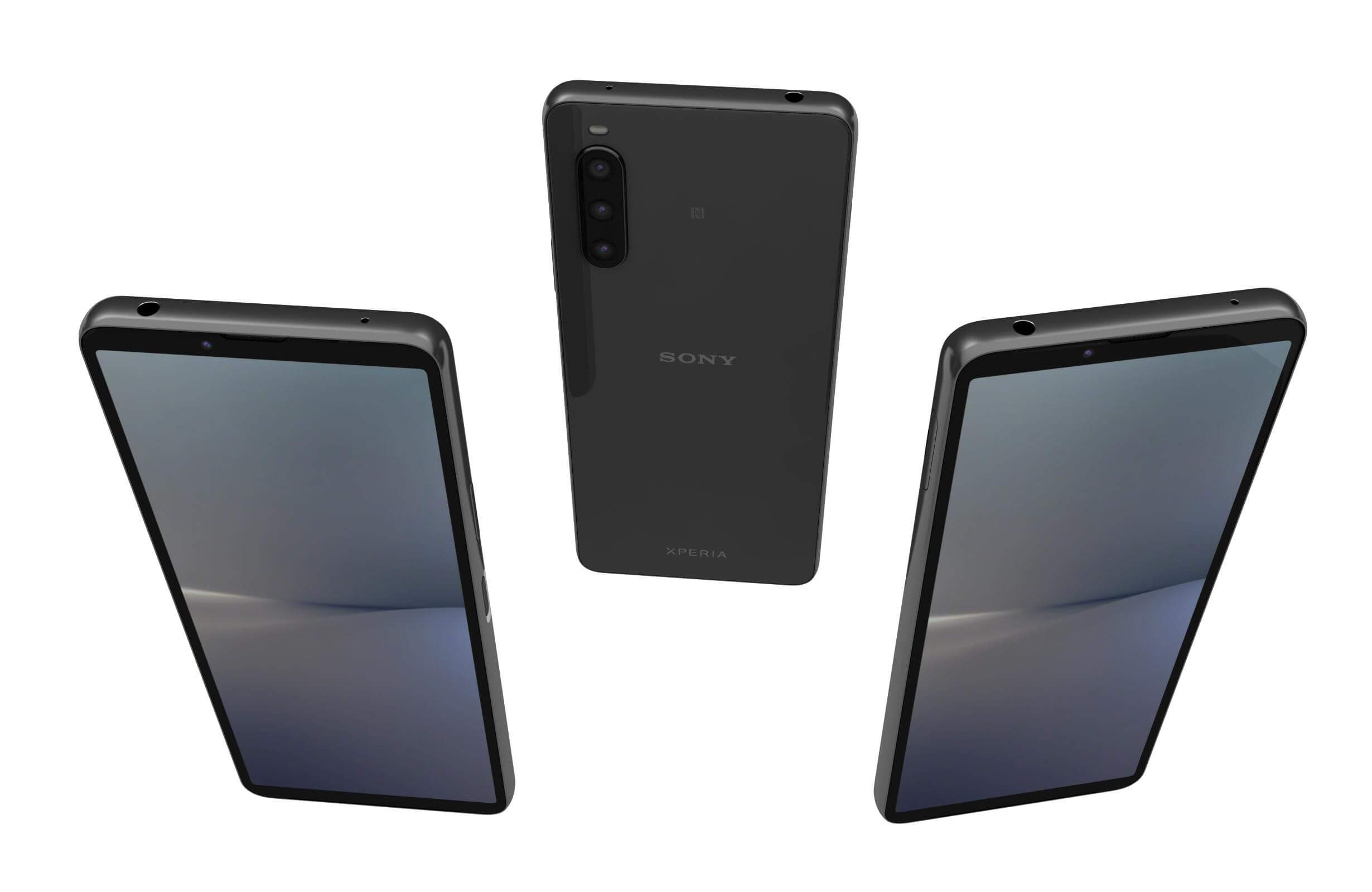 Sony Xperia 10 V All Colors - 3D Model by Rever_Art