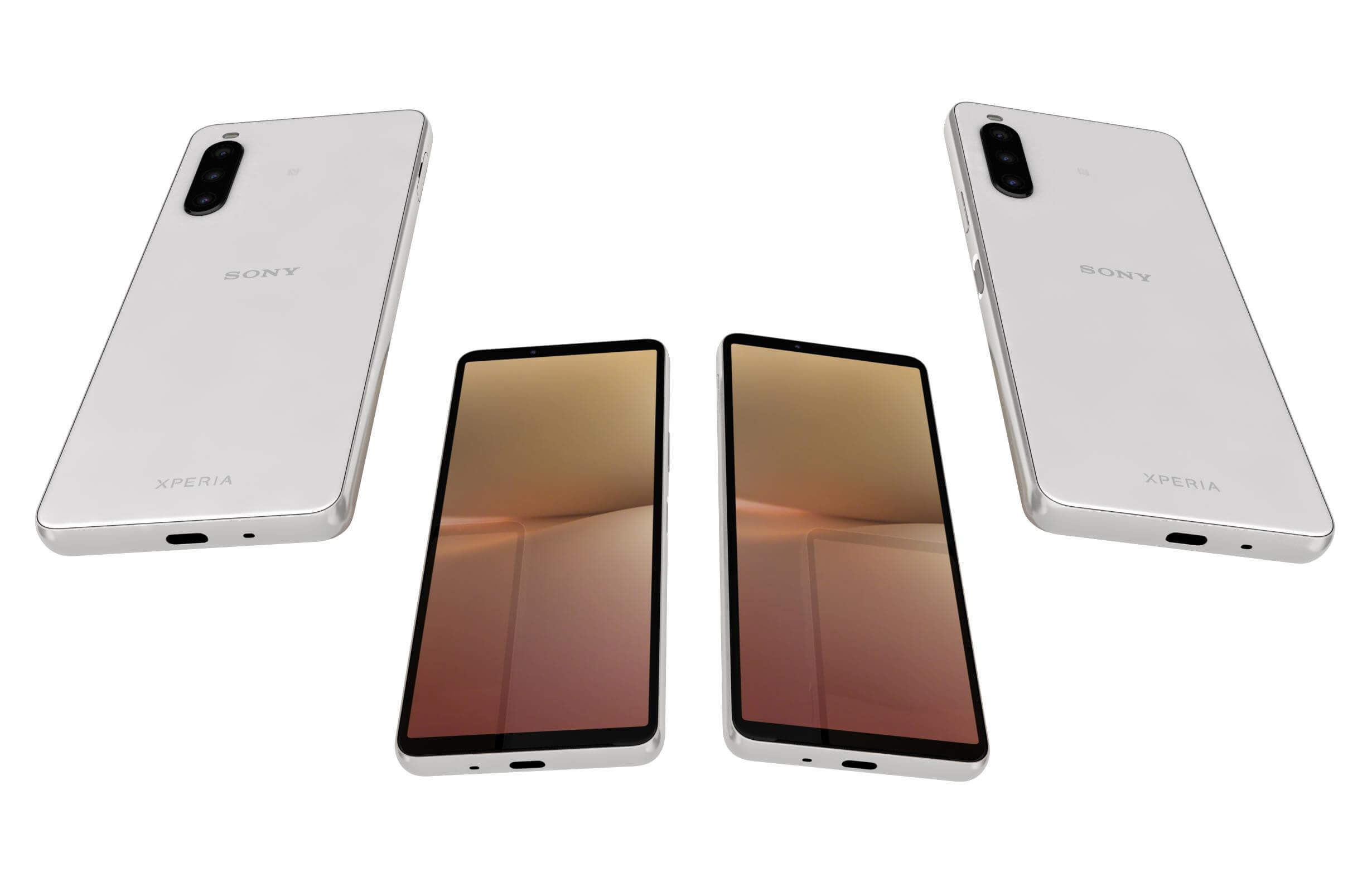 Sony Xperia 10 V All Colors - 3D Model by Rever_Art