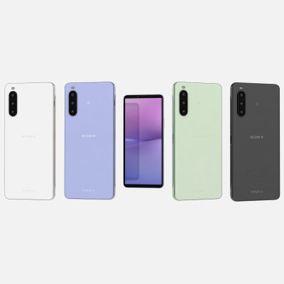 Sony Xperia 10 V All Colors - 3D Model by Rever_Art