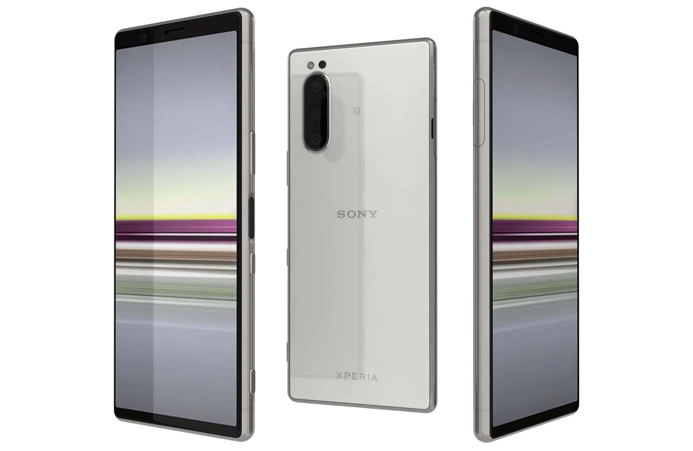 Sony Xperia 5 All Colors - 3D Model by Rever_Art