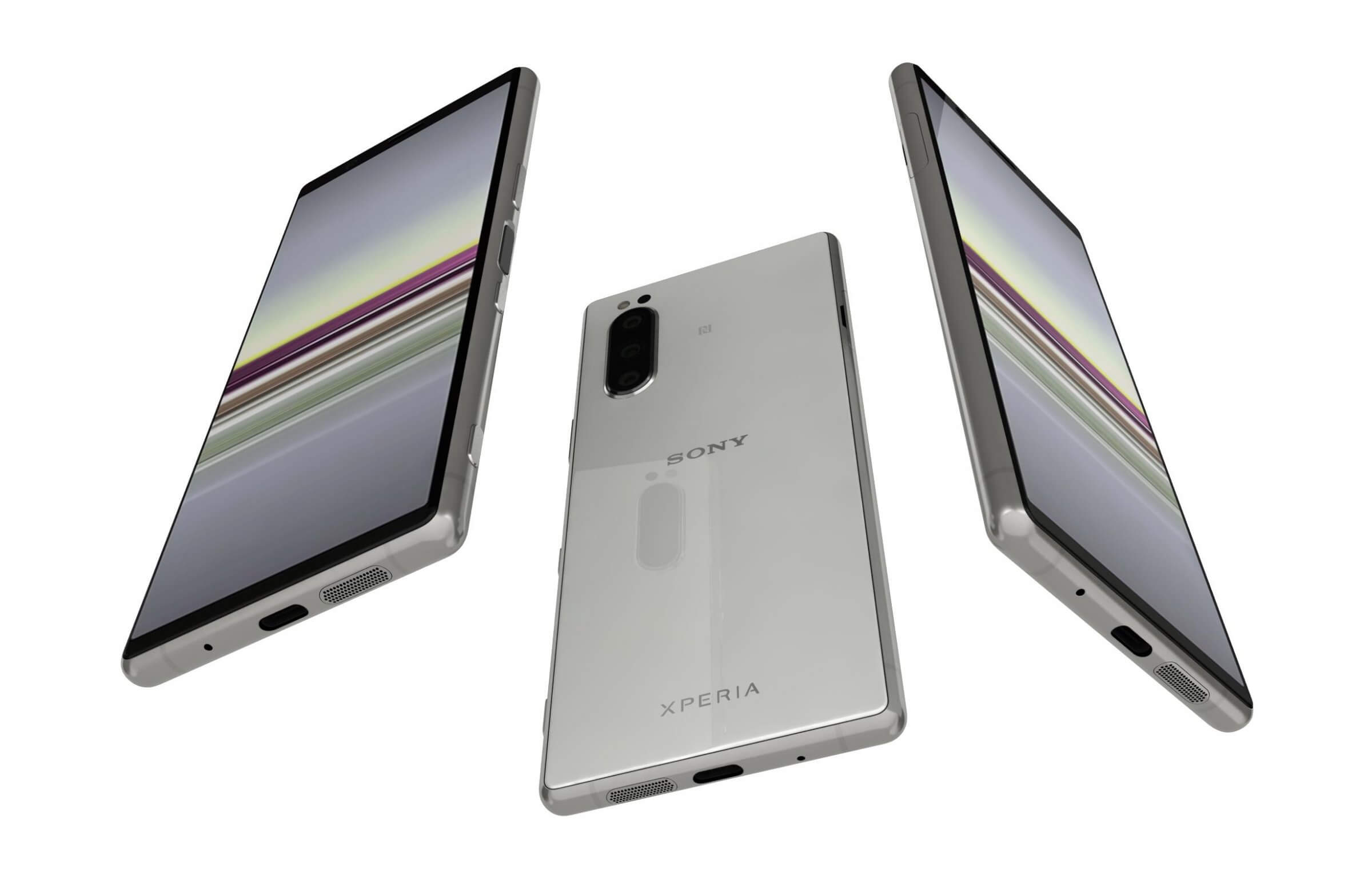 Sony Xperia 5 All Colors - 3D Model by Rever_Art