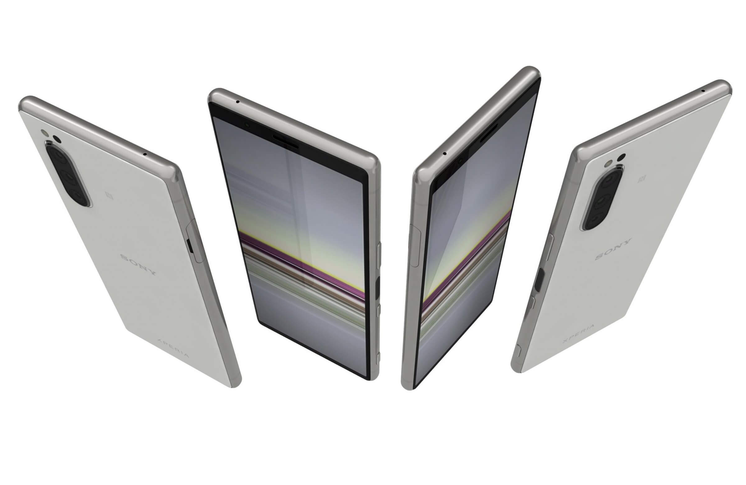 Sony Xperia 5 All Colors - 3D Model by Rever_Art