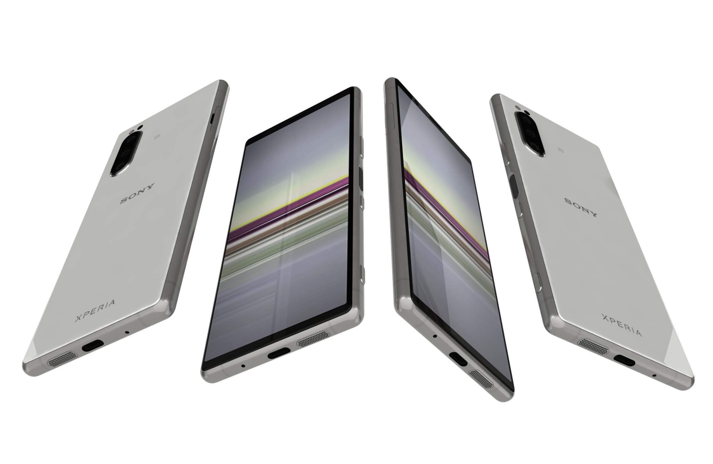 Sony Xperia 5 All Colors - 3D Model by Rever_Art