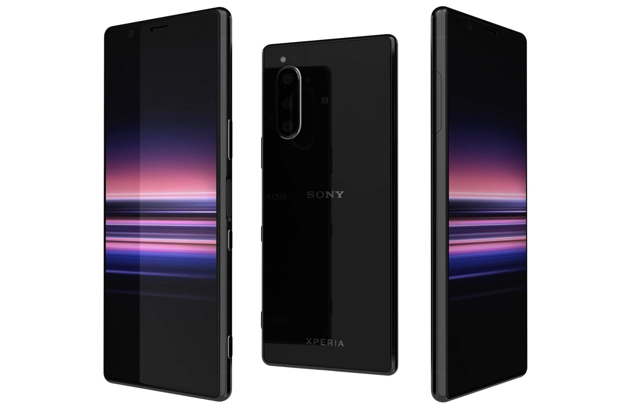 Sony Xperia 5 All Colors - 3D Model by Rever_Art