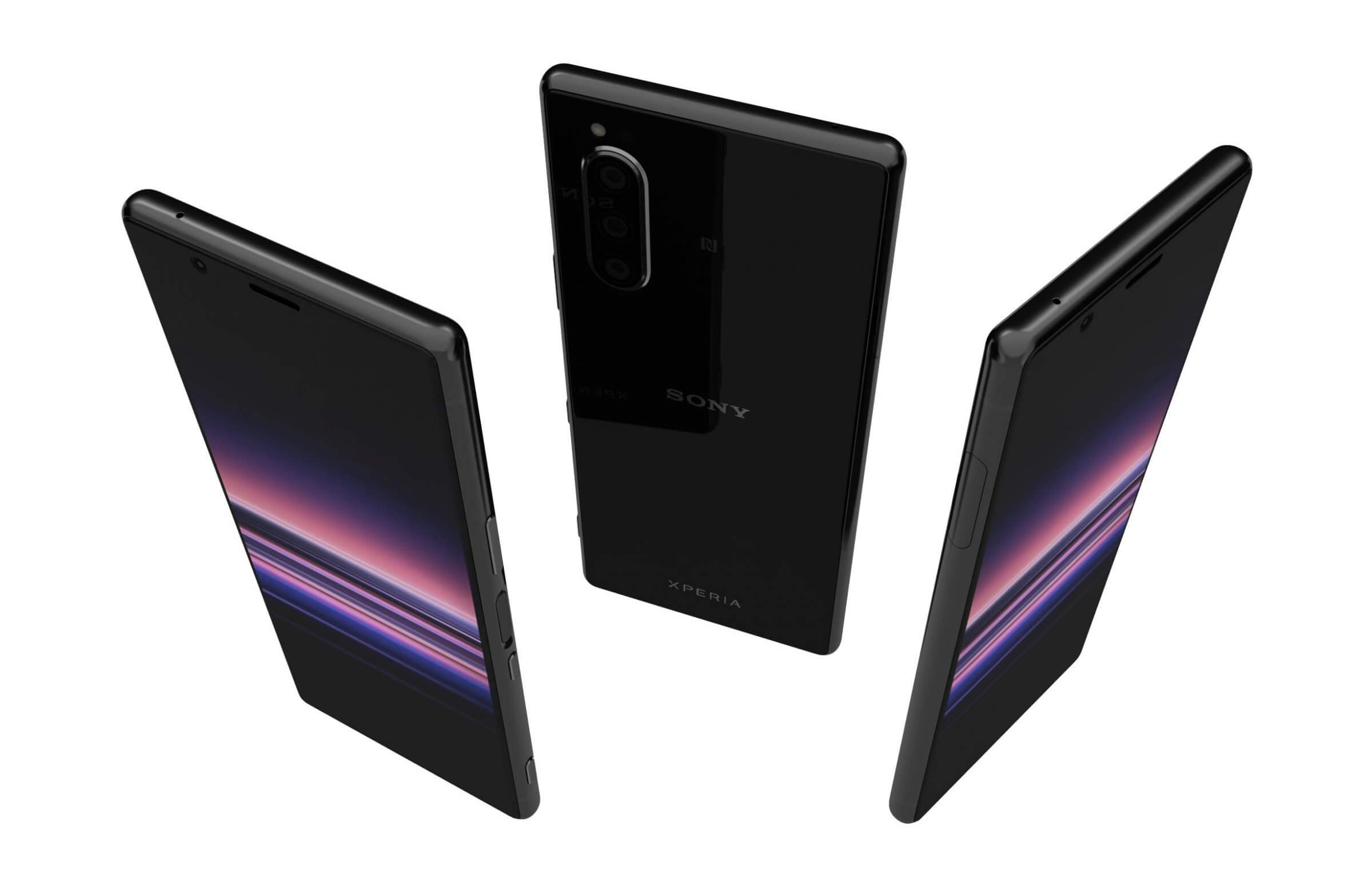 Sony Xperia 5 All Colors - 3D Model by Rever_Art