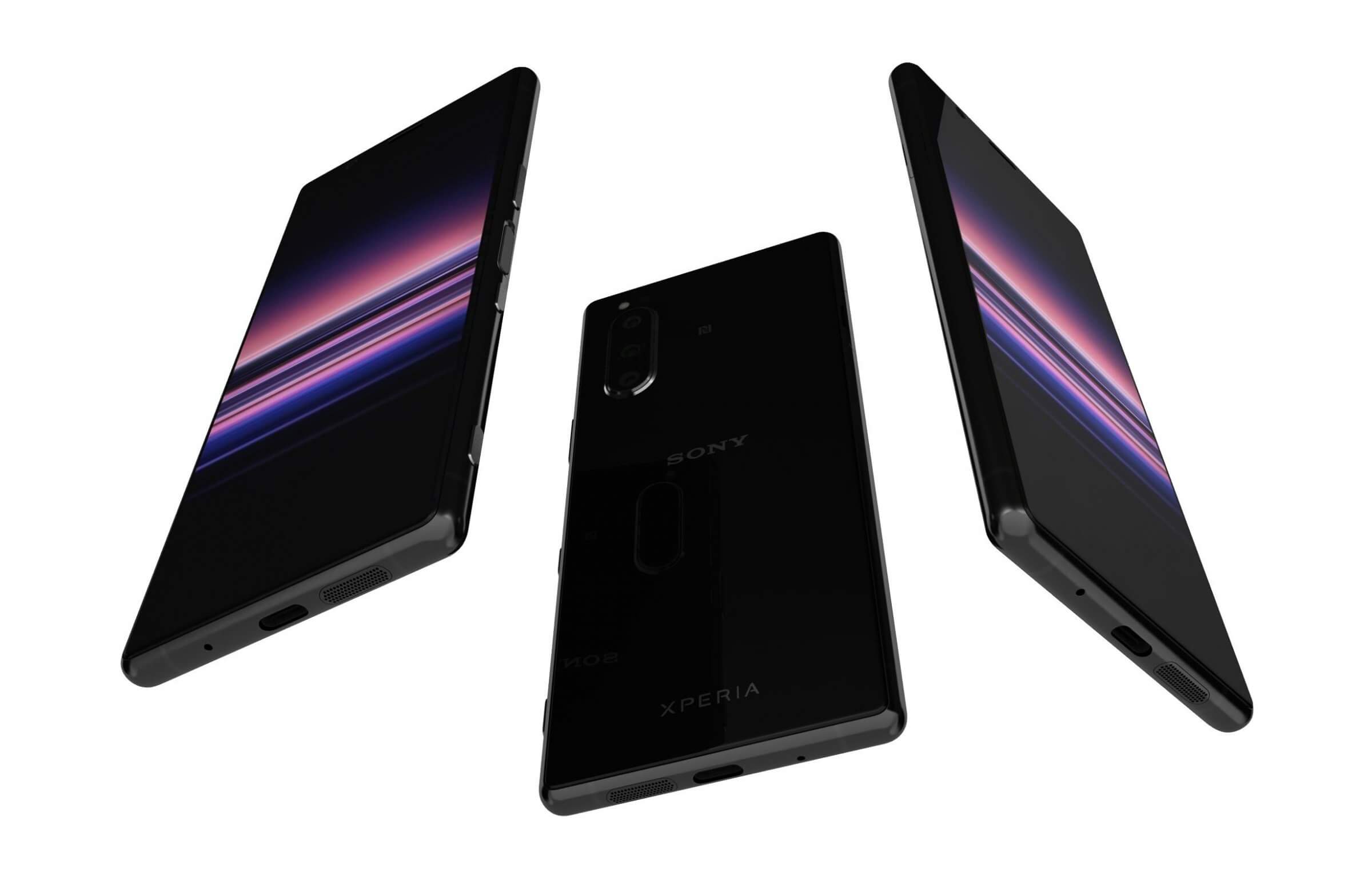 Sony Xperia 5 All Colors - 3D Model by Rever_Art