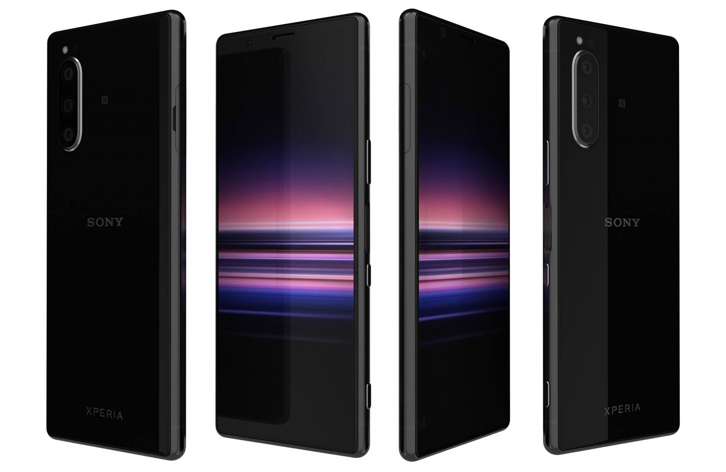 Sony Xperia 5 All Colors - 3D Model by Rever_Art