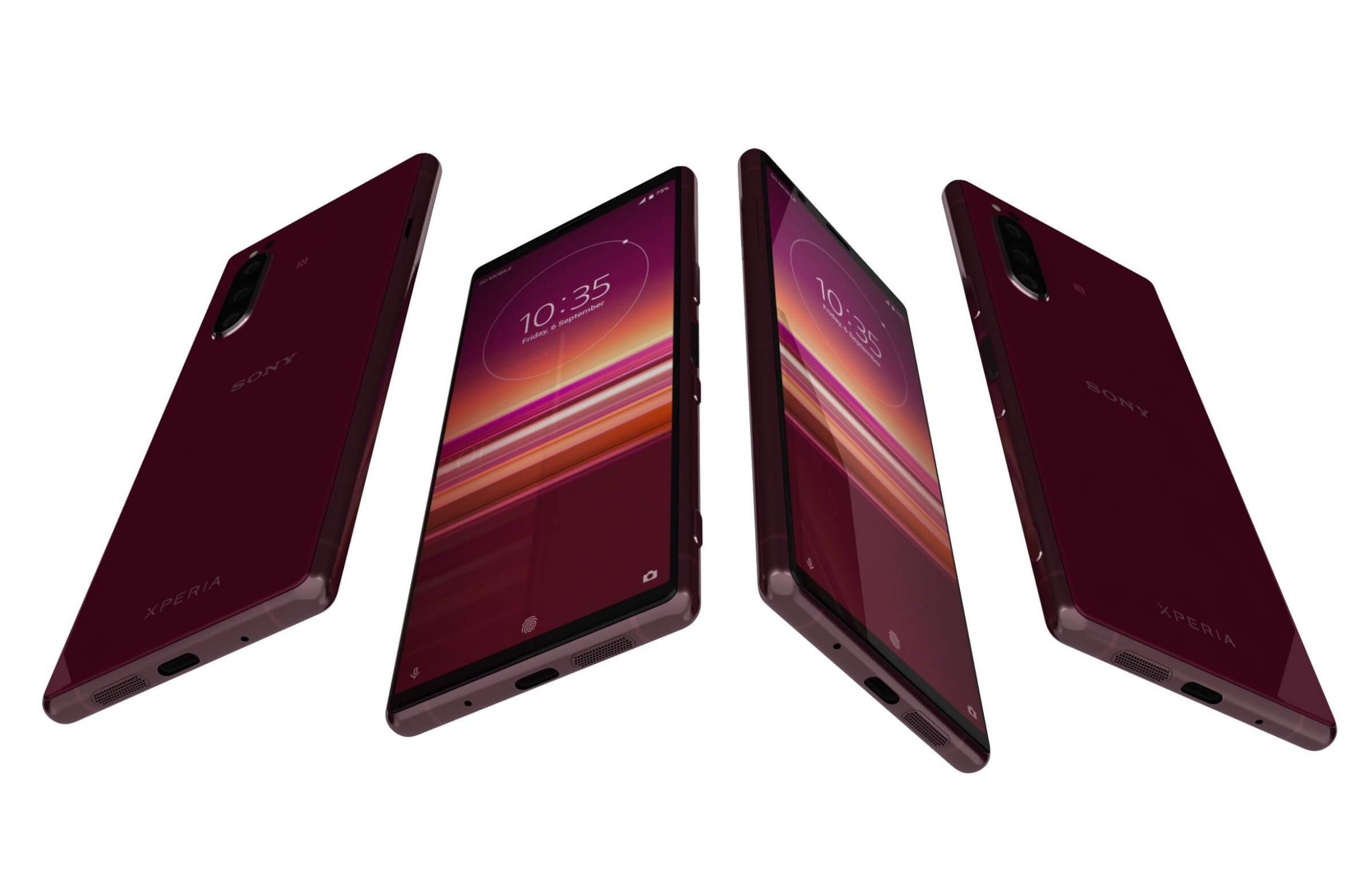 Sony Xperia 5 All Colors - 3D Model by Rever_Art