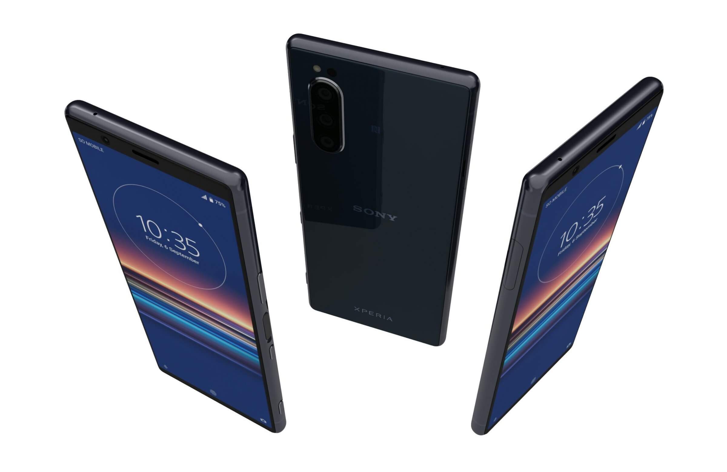 Sony Xperia 5 All Colors - 3D Model by Rever_Art