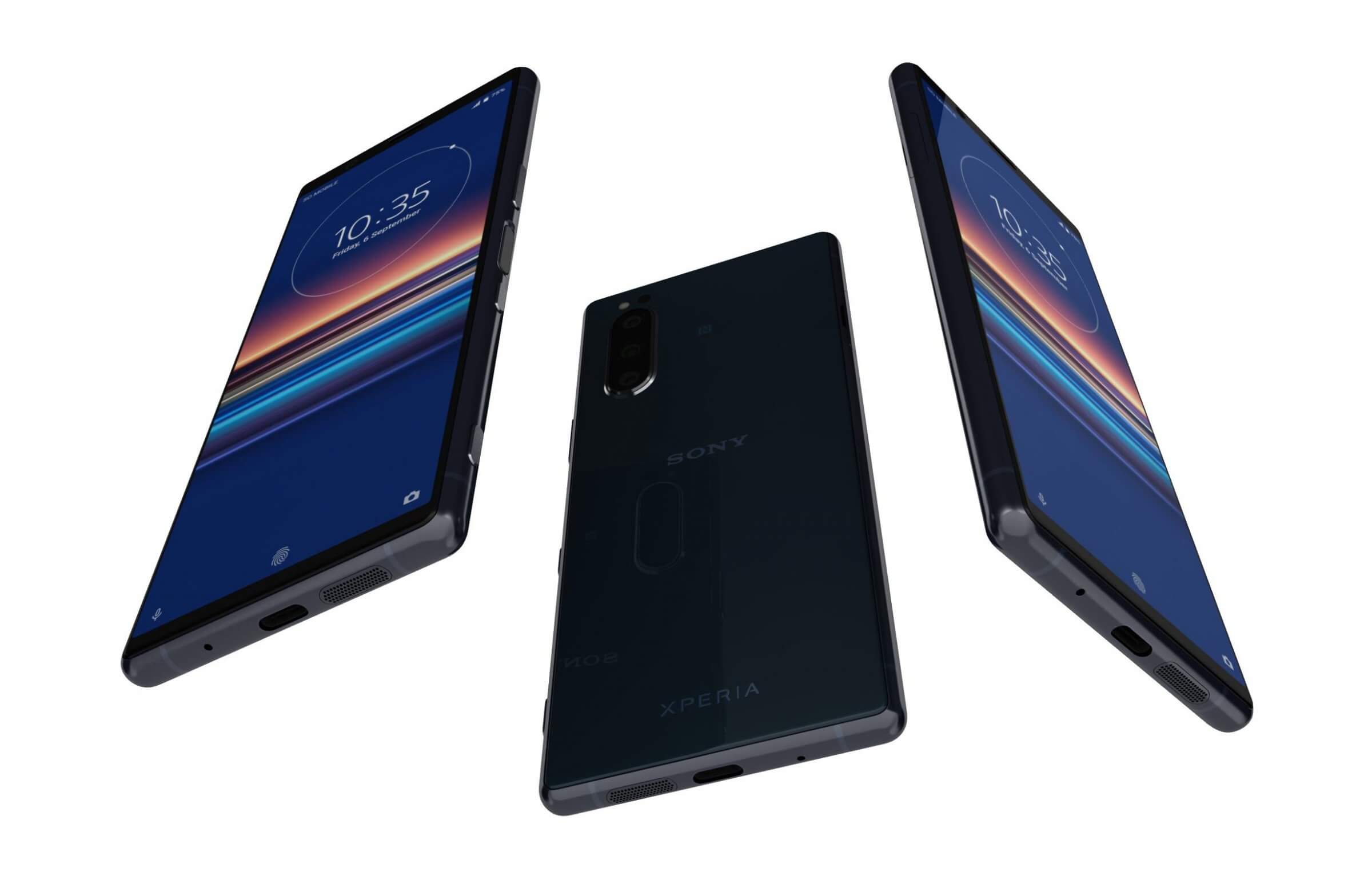 Sony Xperia 5 All Colors - 3D Model by Rever_Art