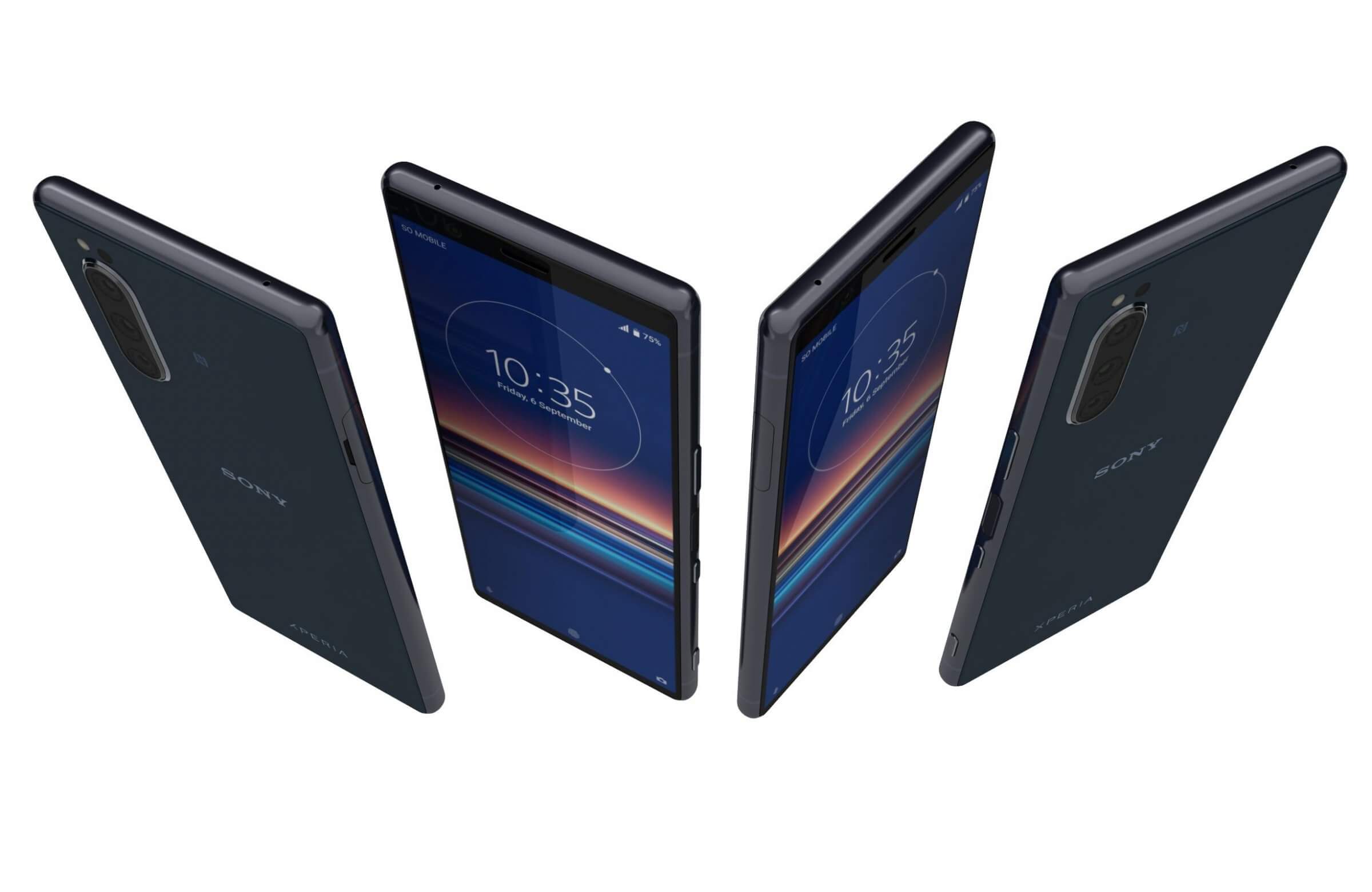 Sony Xperia 5 All Colors - 3D Model by Rever_Art