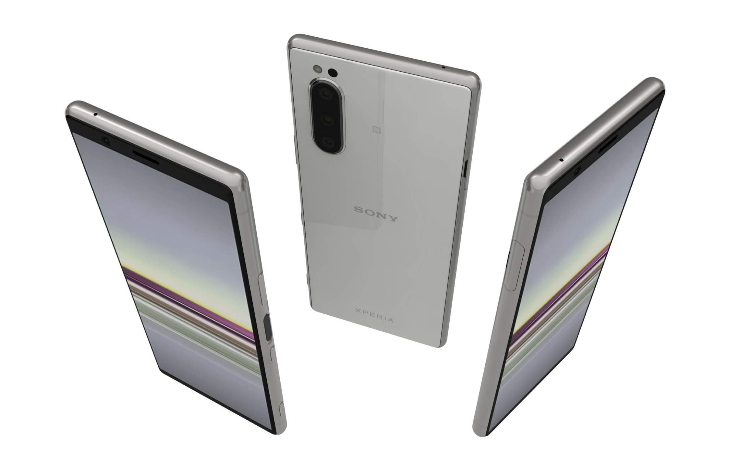 Sony Xperia 5 Gray - 3D Model by Rever_Art