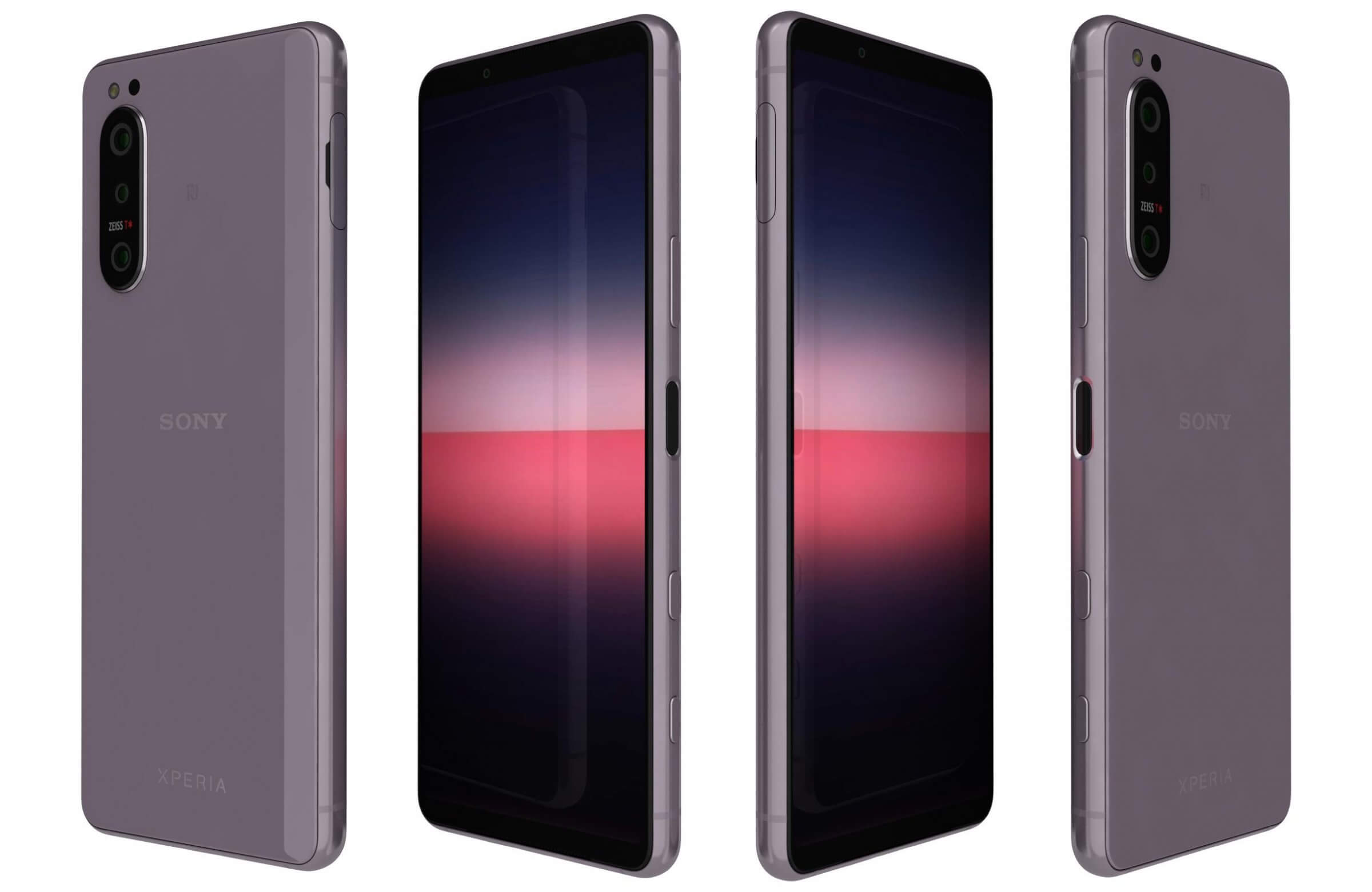 Sony Xperia 5 II All Colors - 3D Model by Rever_Art