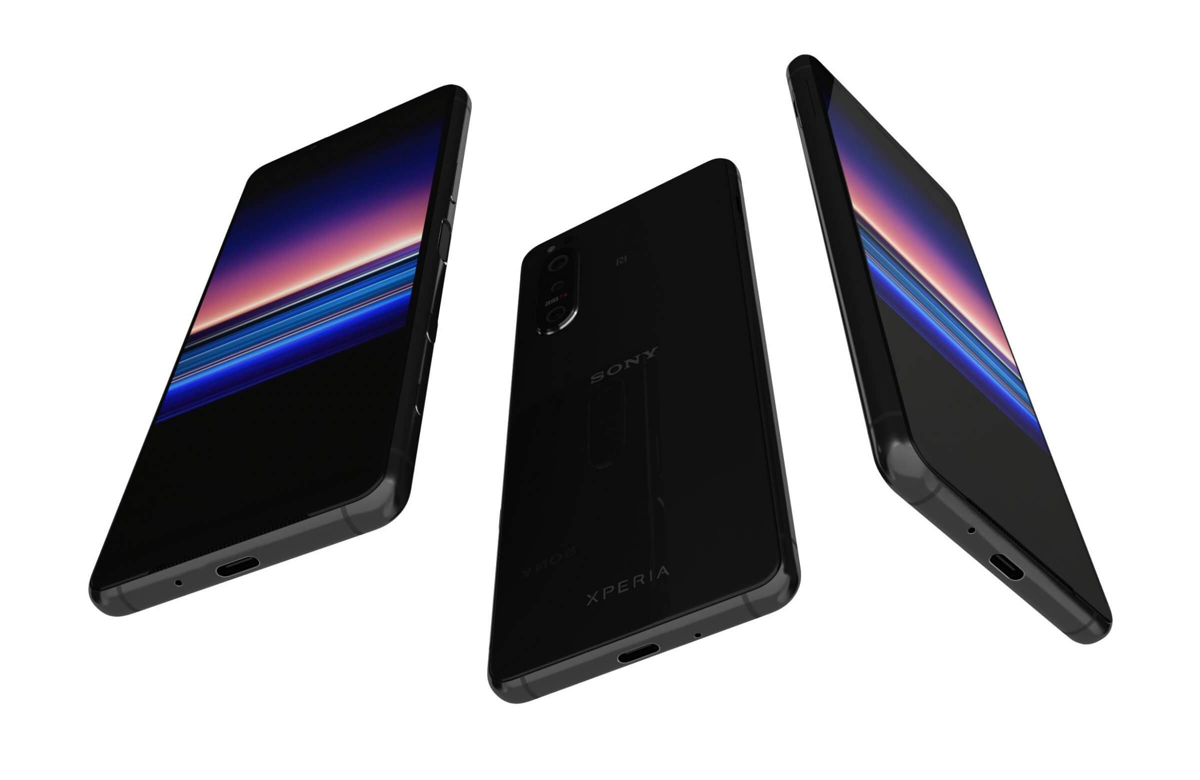 Sony Xperia 5 II All Colors - 3D Model by Rever_Art