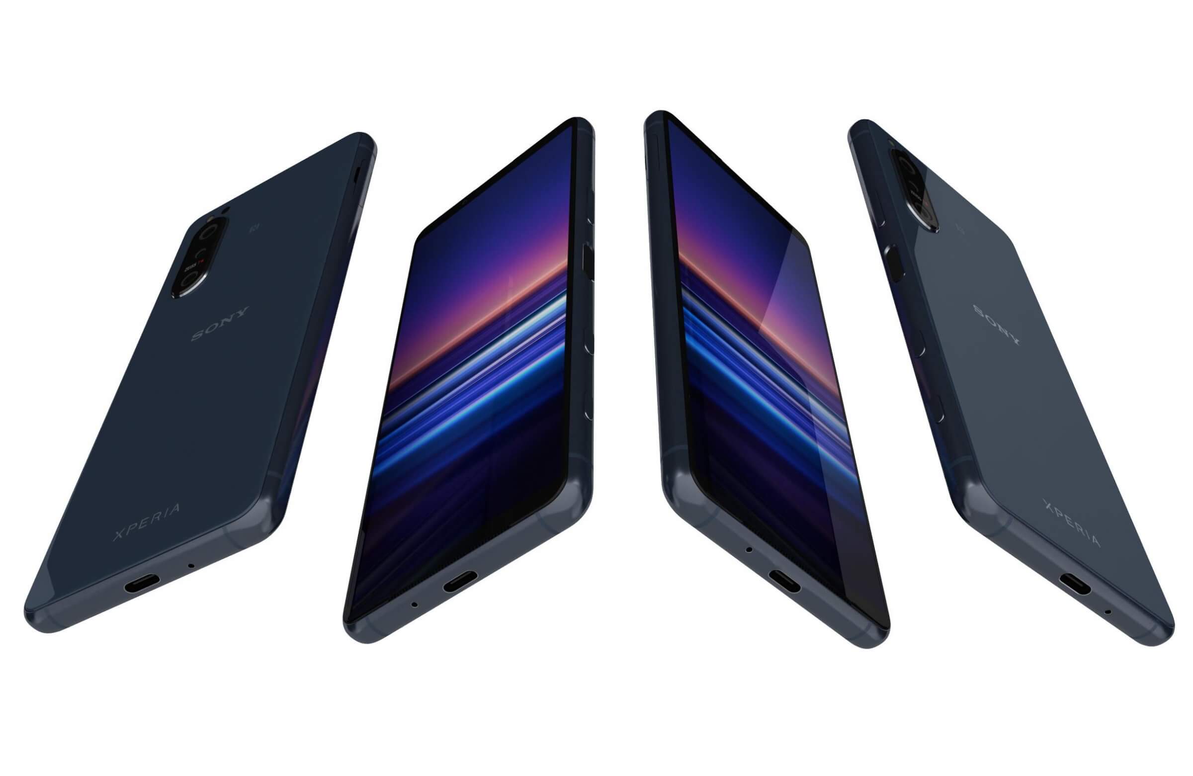 Sony Xperia 5 II All Colors - 3D Model by Rever_Art