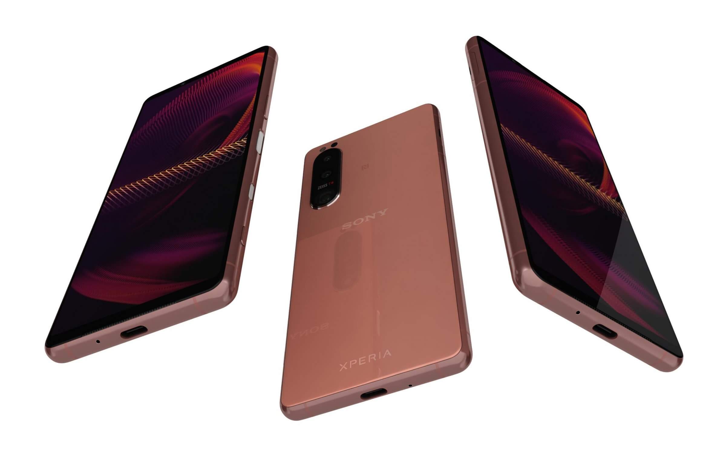 Sony Xperia 5 III All Colors - 3D Model by Rever_Art