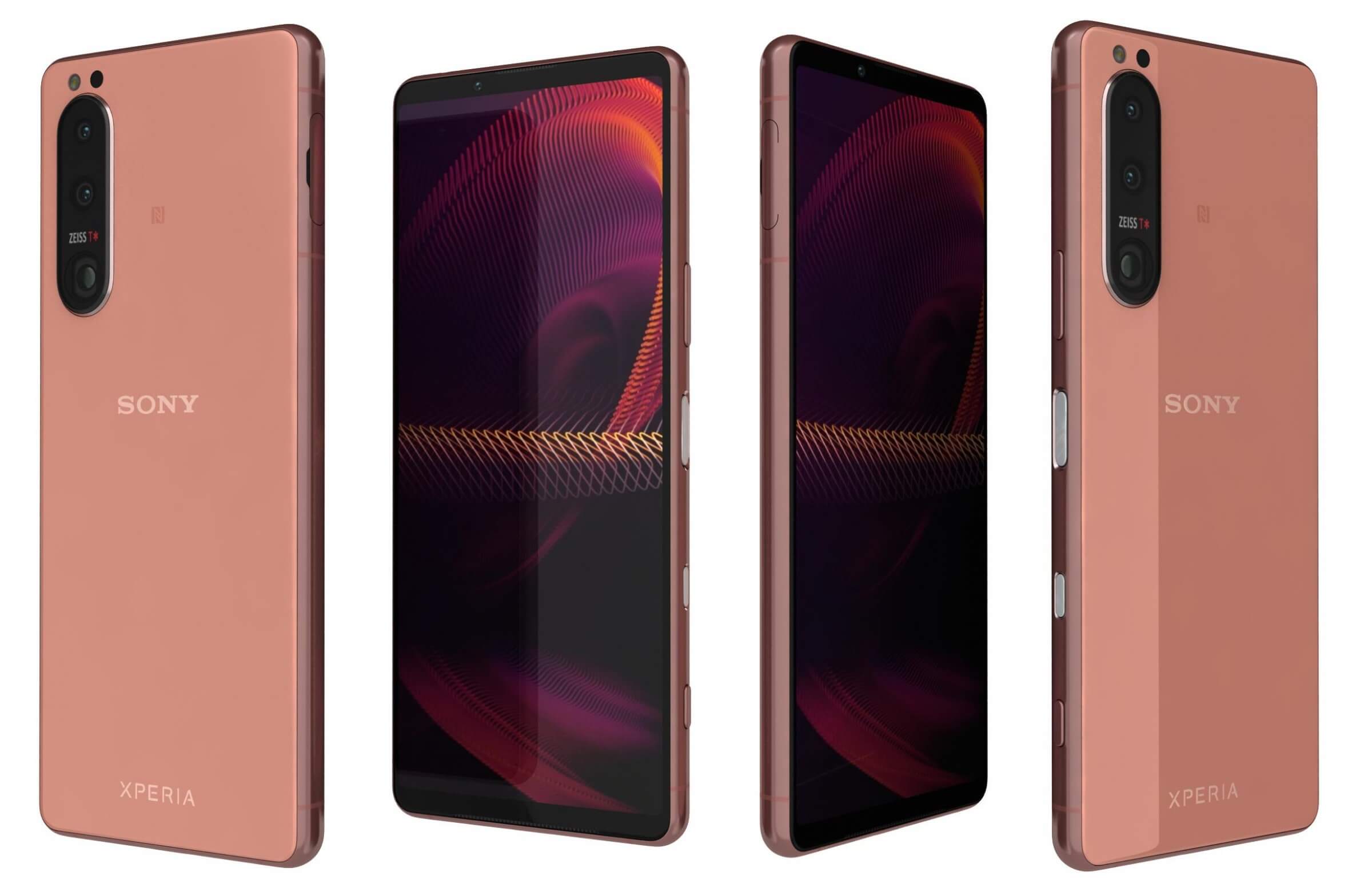 Sony Xperia 5 III All Colors - 3D Model by Rever_Art