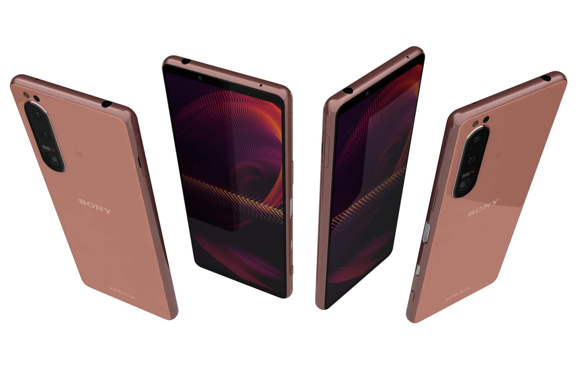 Sony Xperia 5 III All Colors - 3D Model by Rever_Art