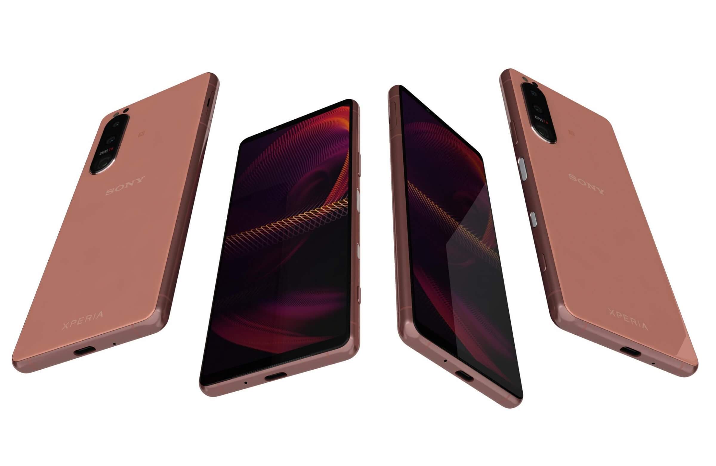 Sony Xperia 5 III All Colors - 3D Model by Rever_Art