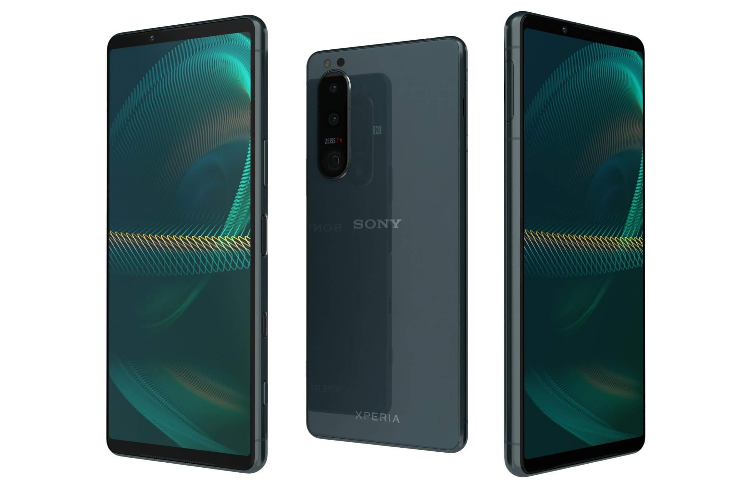 Sony Xperia 5 III All Colors - 3D Model by Rever_Art