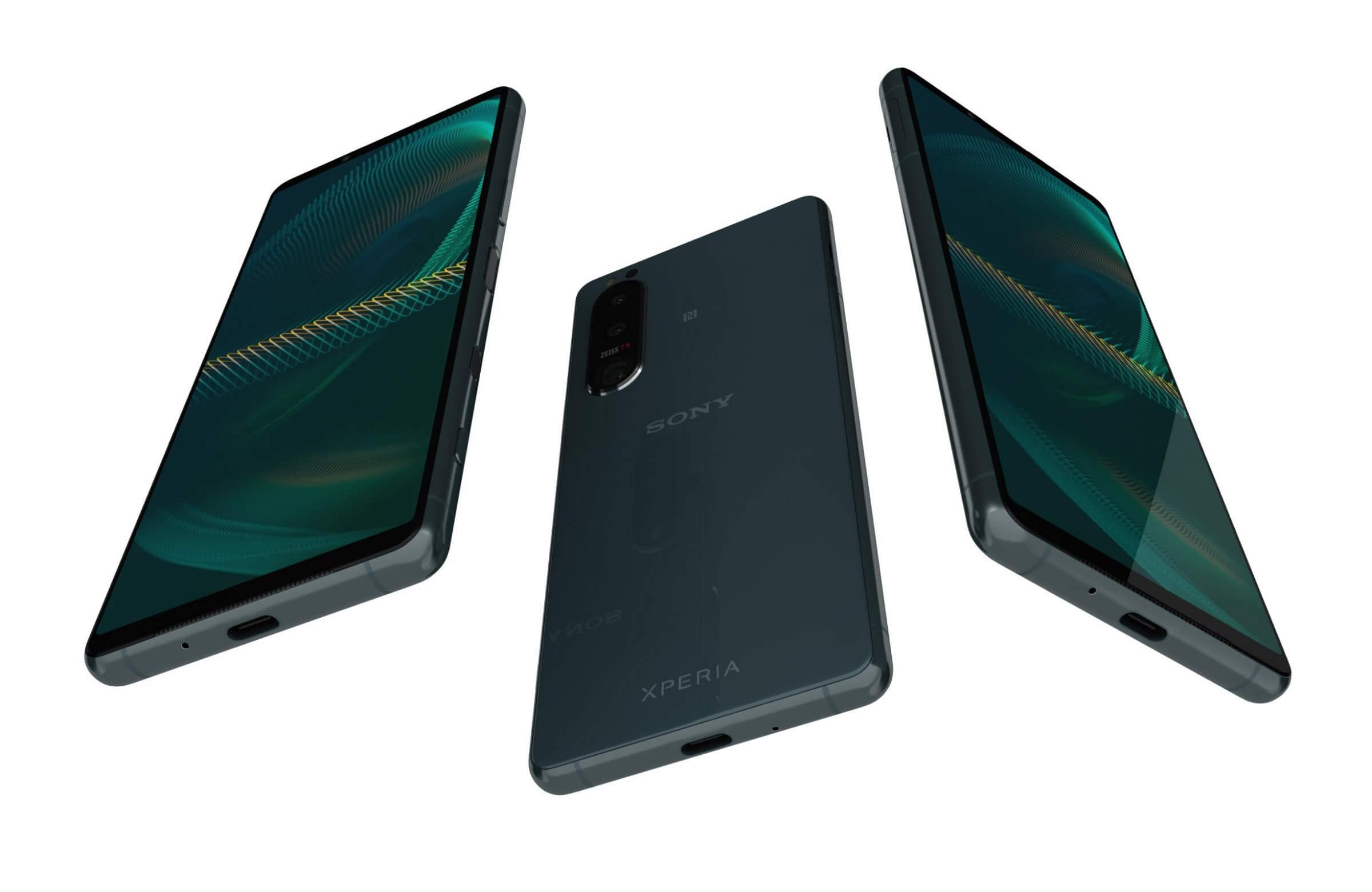 Sony Xperia 5 III All Colors - 3D Model by Rever_Art