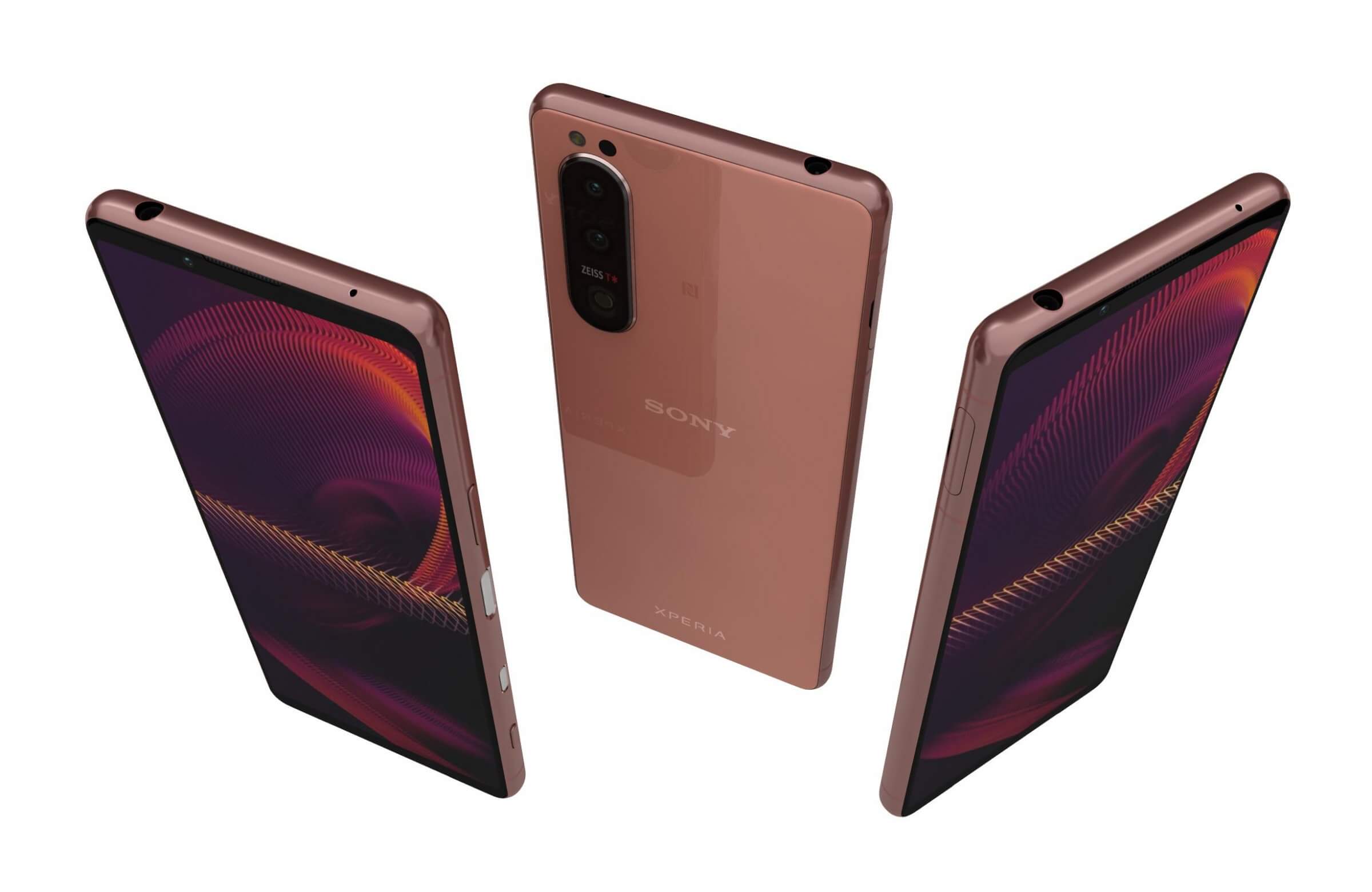 Sony Xperia 5 III Pink - 3D Model by Rever_Art