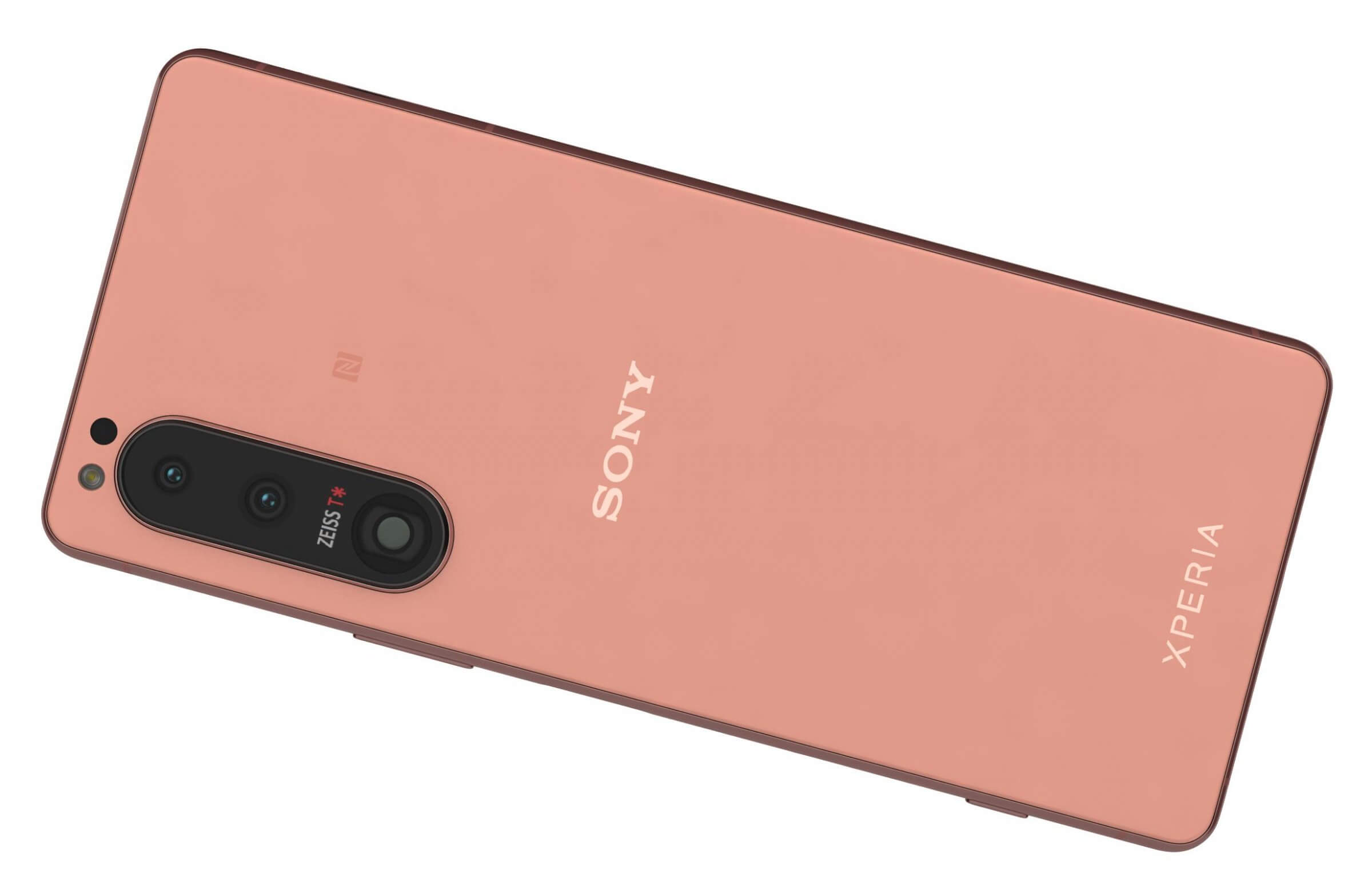 Sony Xperia 5 III Pink - 3D Model by Rever_Art