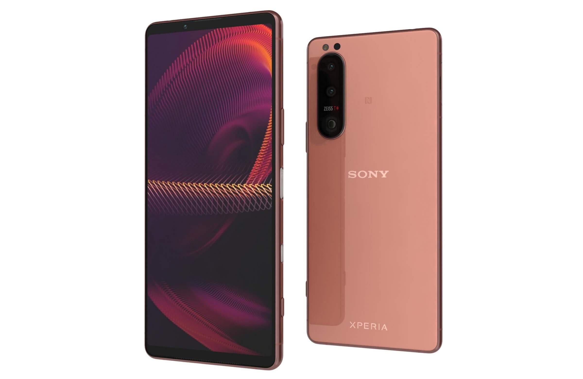 Sony Xperia 5 III Pink - 3D Model by Rever_Art