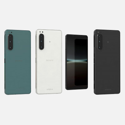 Sony Xperia 5 IV All Colors - 3D Model by Rever_Art