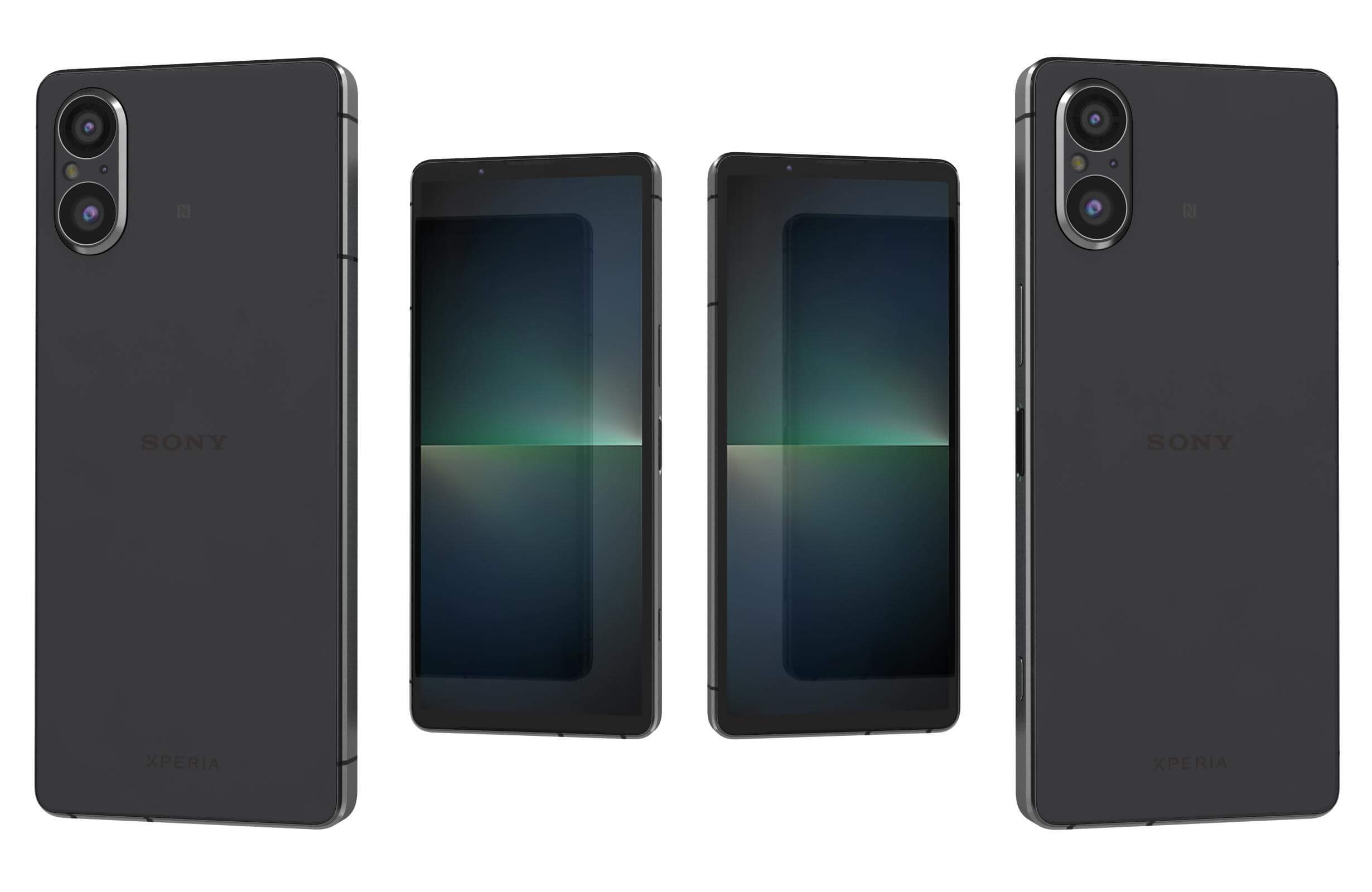 Sony Xperia 5V All Colors - 3D Model by Rever_Art