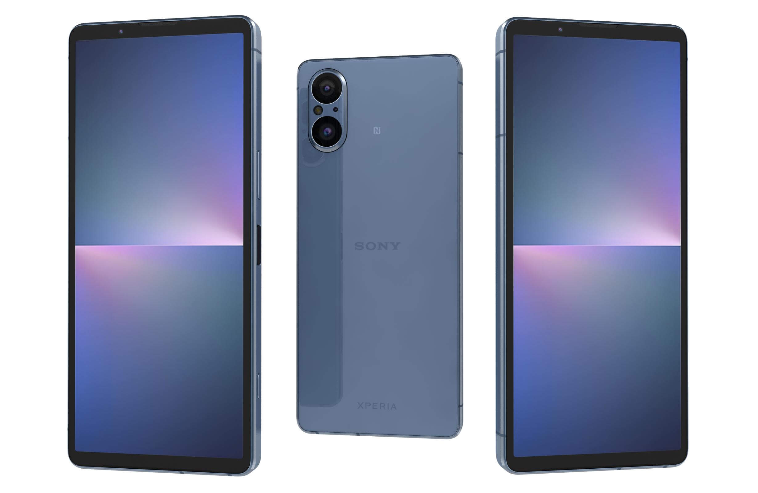 Sony Xperia 5V All Colors - 3D Model by Rever_Art