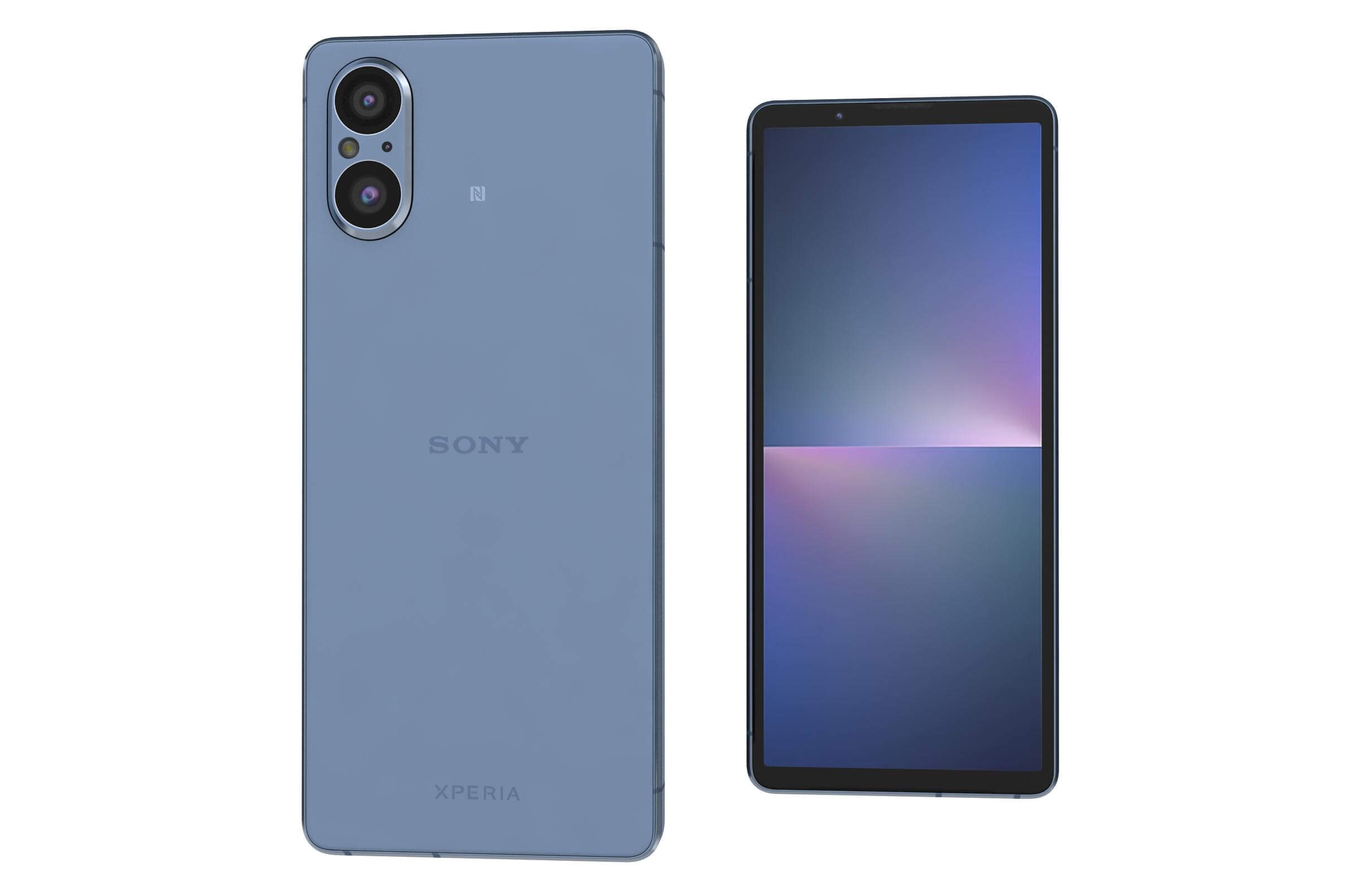 Sony Xperia 5V All Colors - 3D Model by Rever_Art