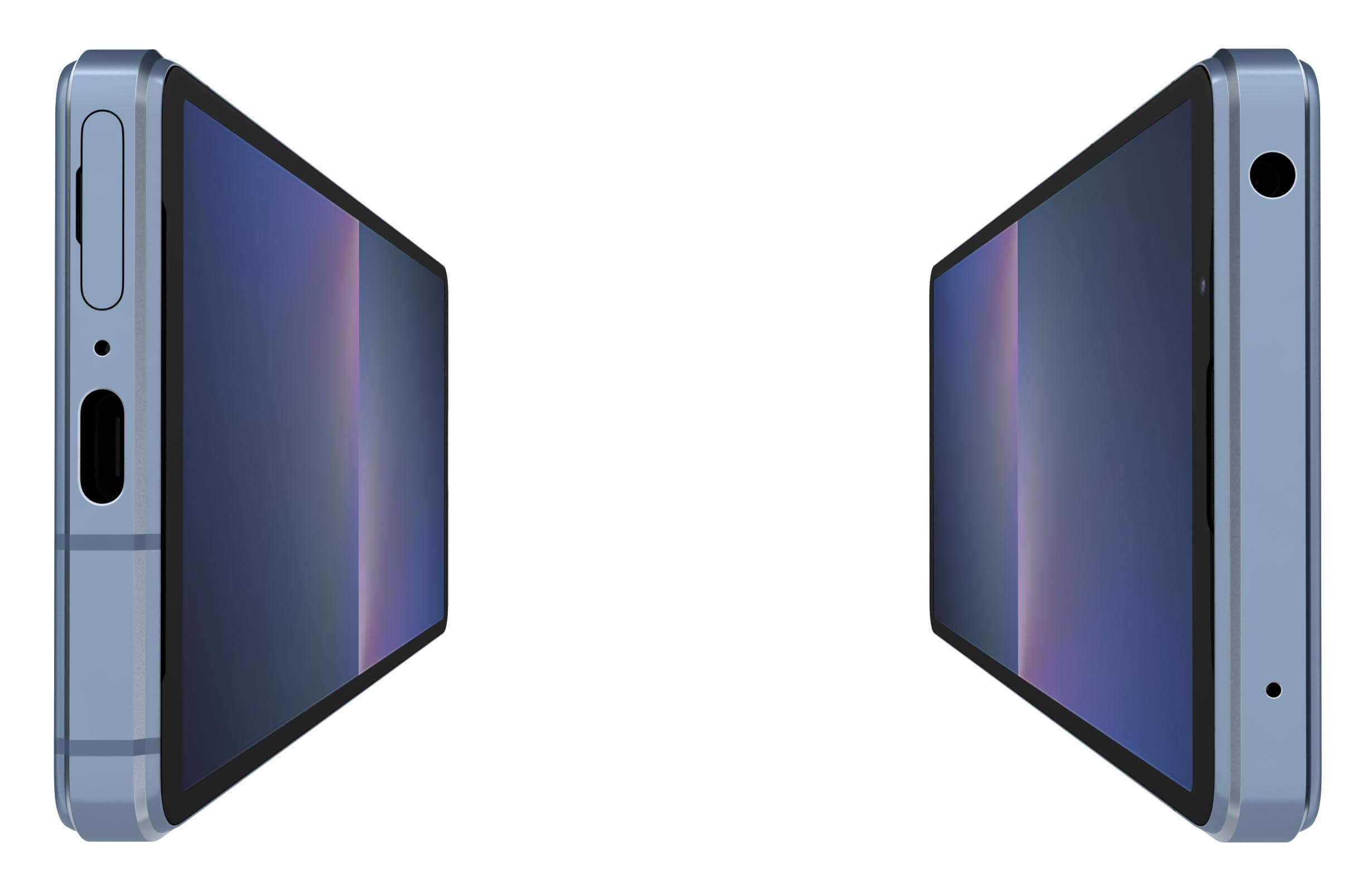 Sony Xperia 5 V Blue - 3D Model by Rever_Art