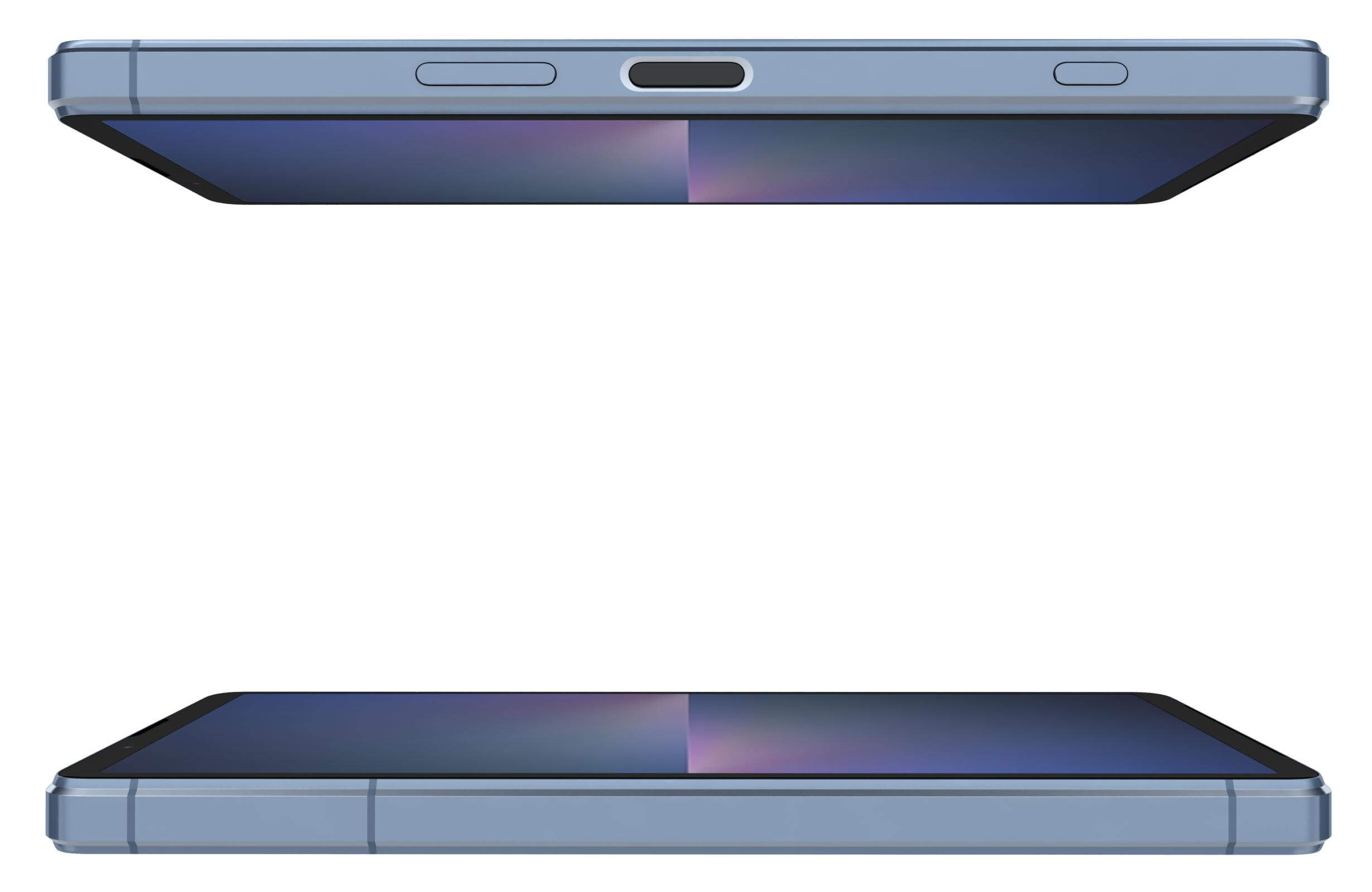 Sony Xperia 5 V Blue - 3D Model by Rever_Art