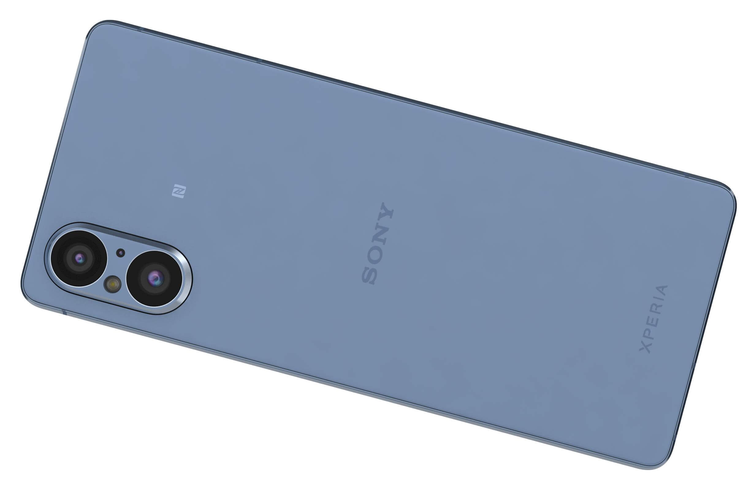 Sony Xperia 5 V Blue - 3D Model by Rever_Art