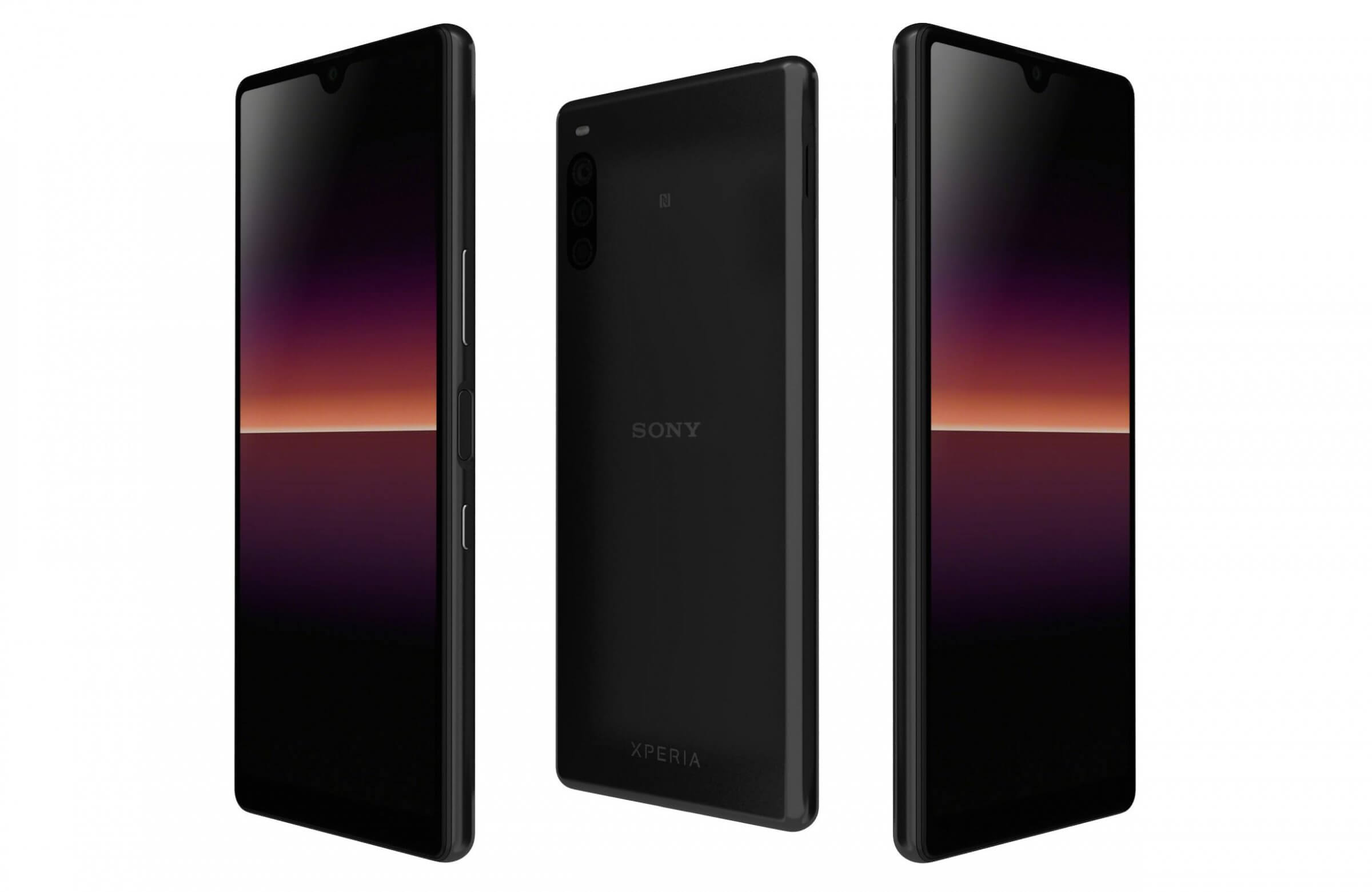 Sony Xperia L4 All Colors - 3D Model by Rever_Art