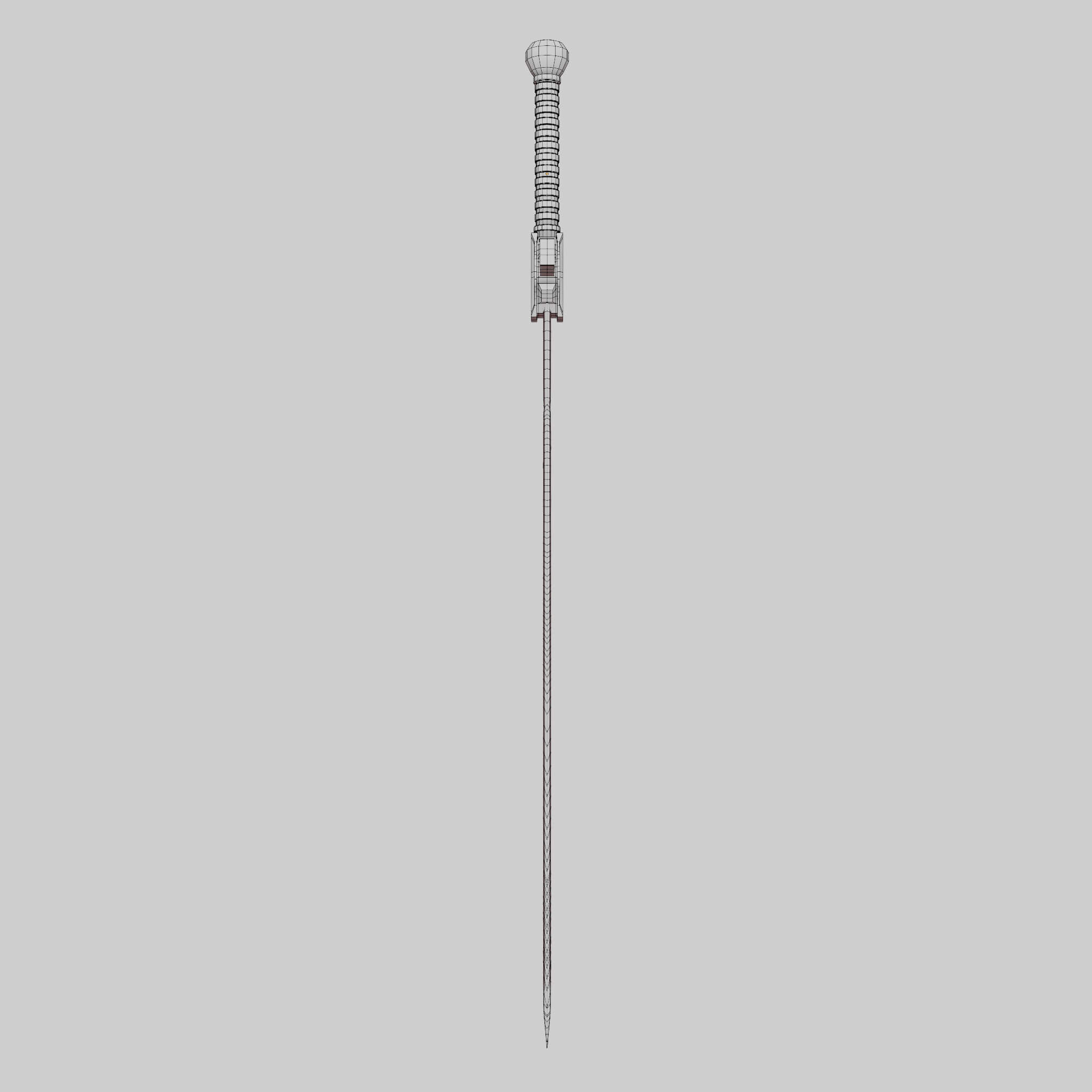 Sword of Warrior - 3D Model by Rever_Art