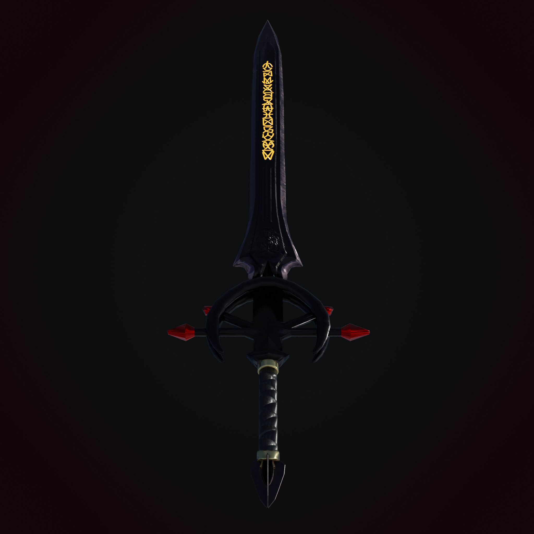 Sword of Titan - 3D Model by Rever_Art