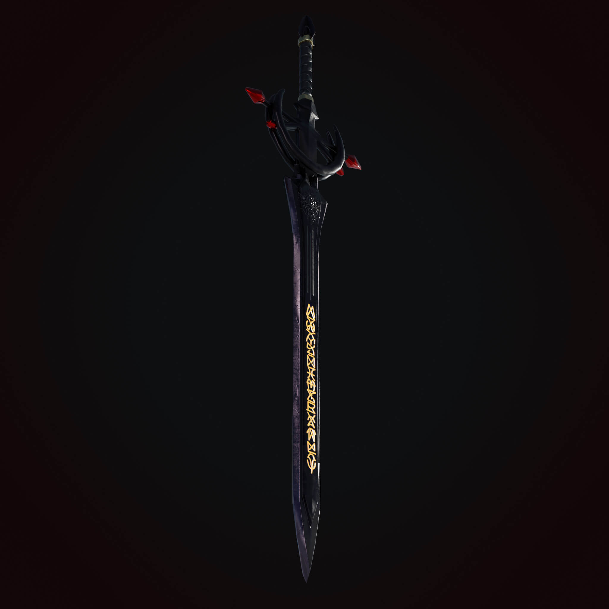 Sword of Titan - 3D Model by Rever_Art