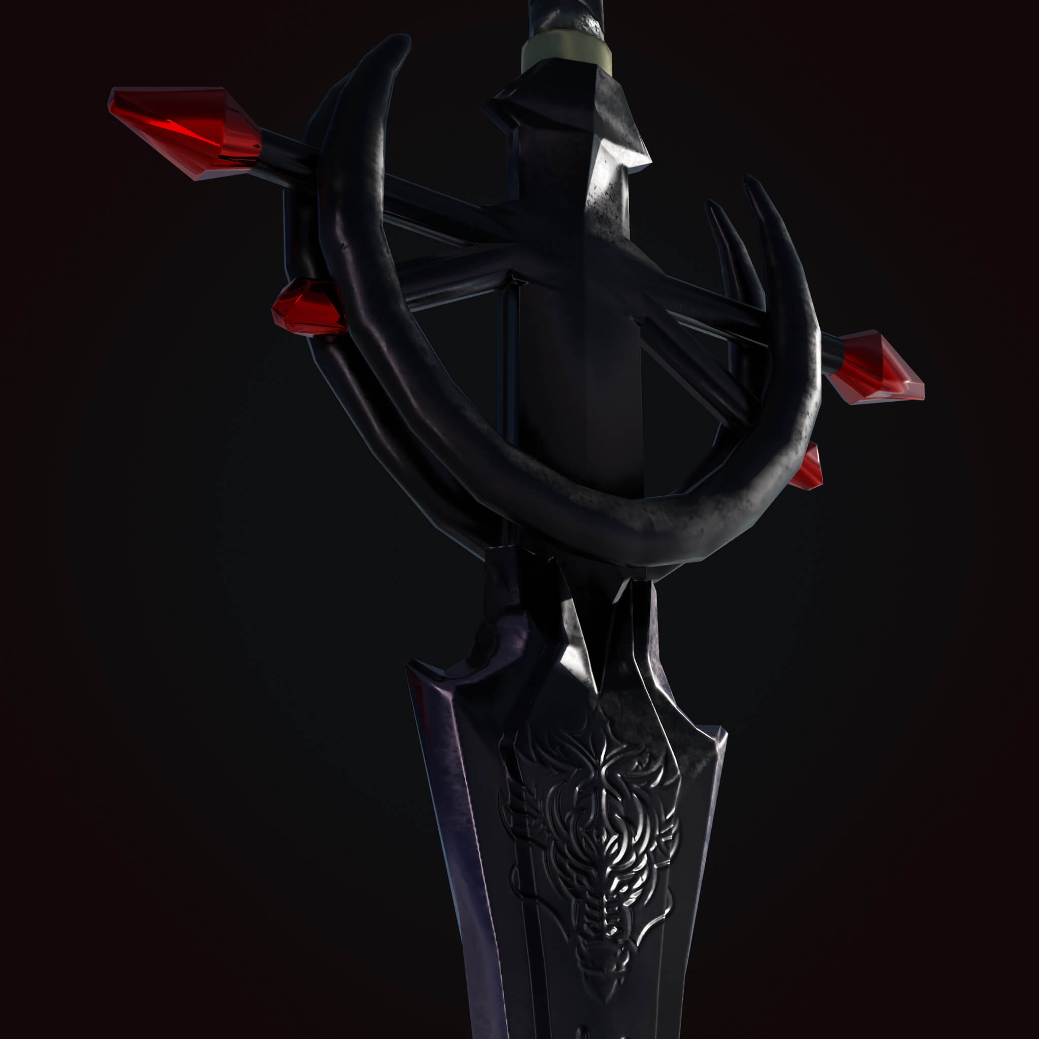 Sword of Titan - 3D Model by Rever_Art