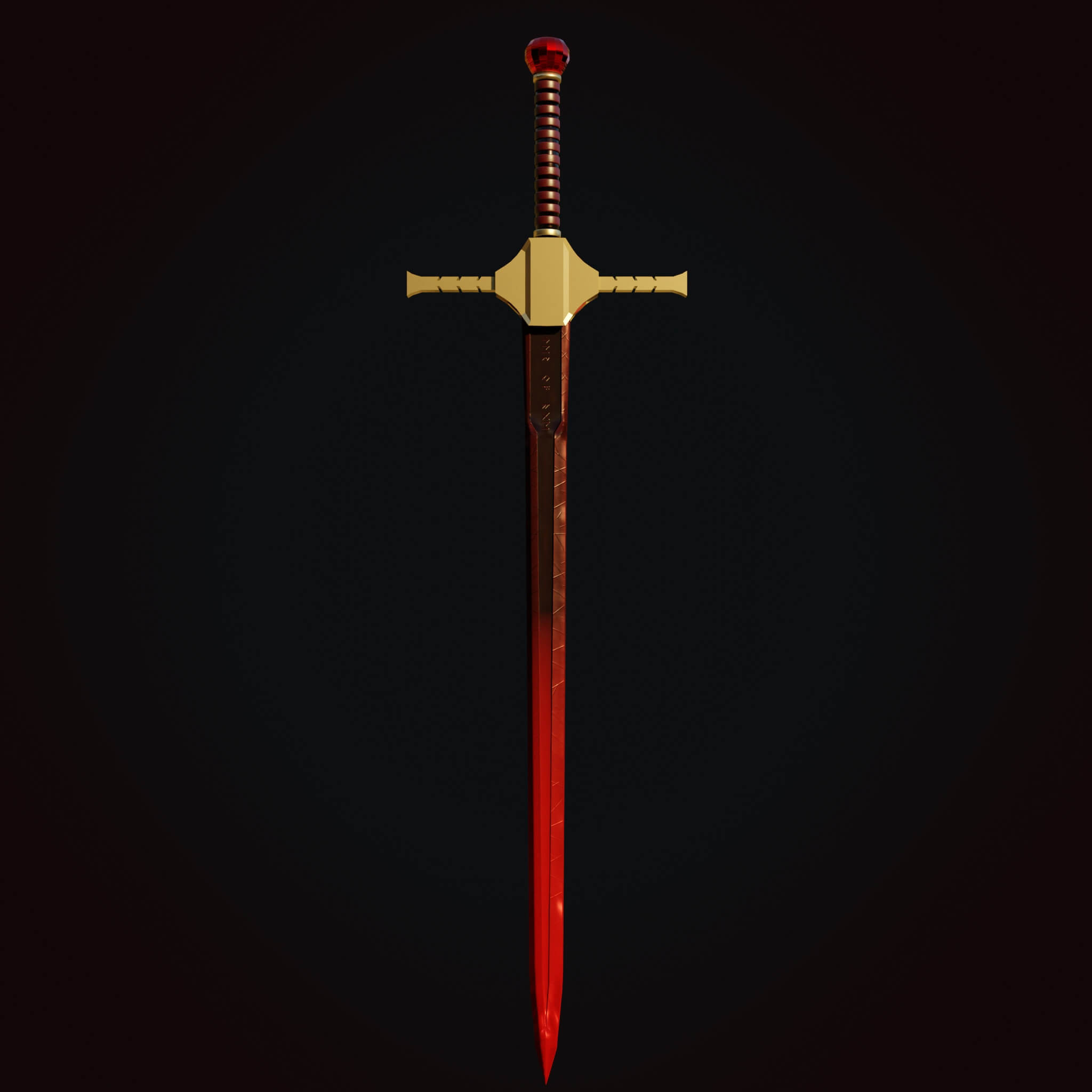 Sword of Death - 3D Model by Rever_Art