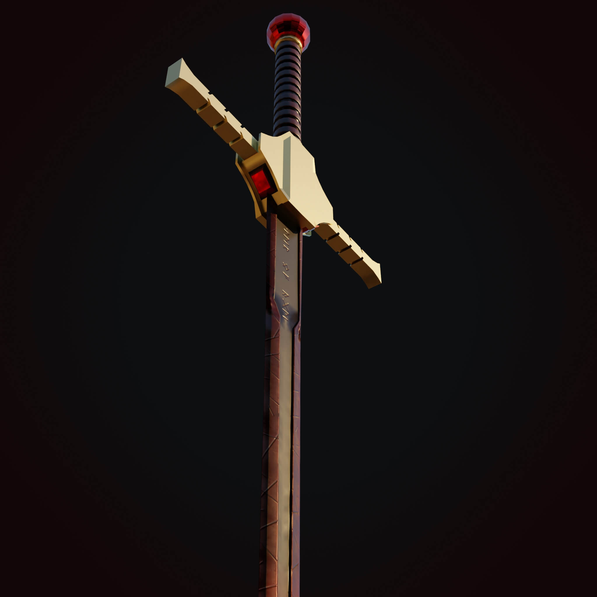 Sword of Death - 3D Model by Rever_Art