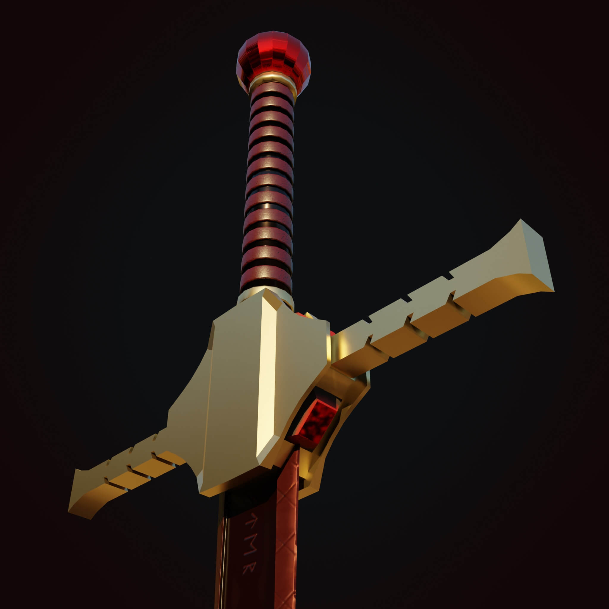Sword of Death - 3D Model by Rever_Art