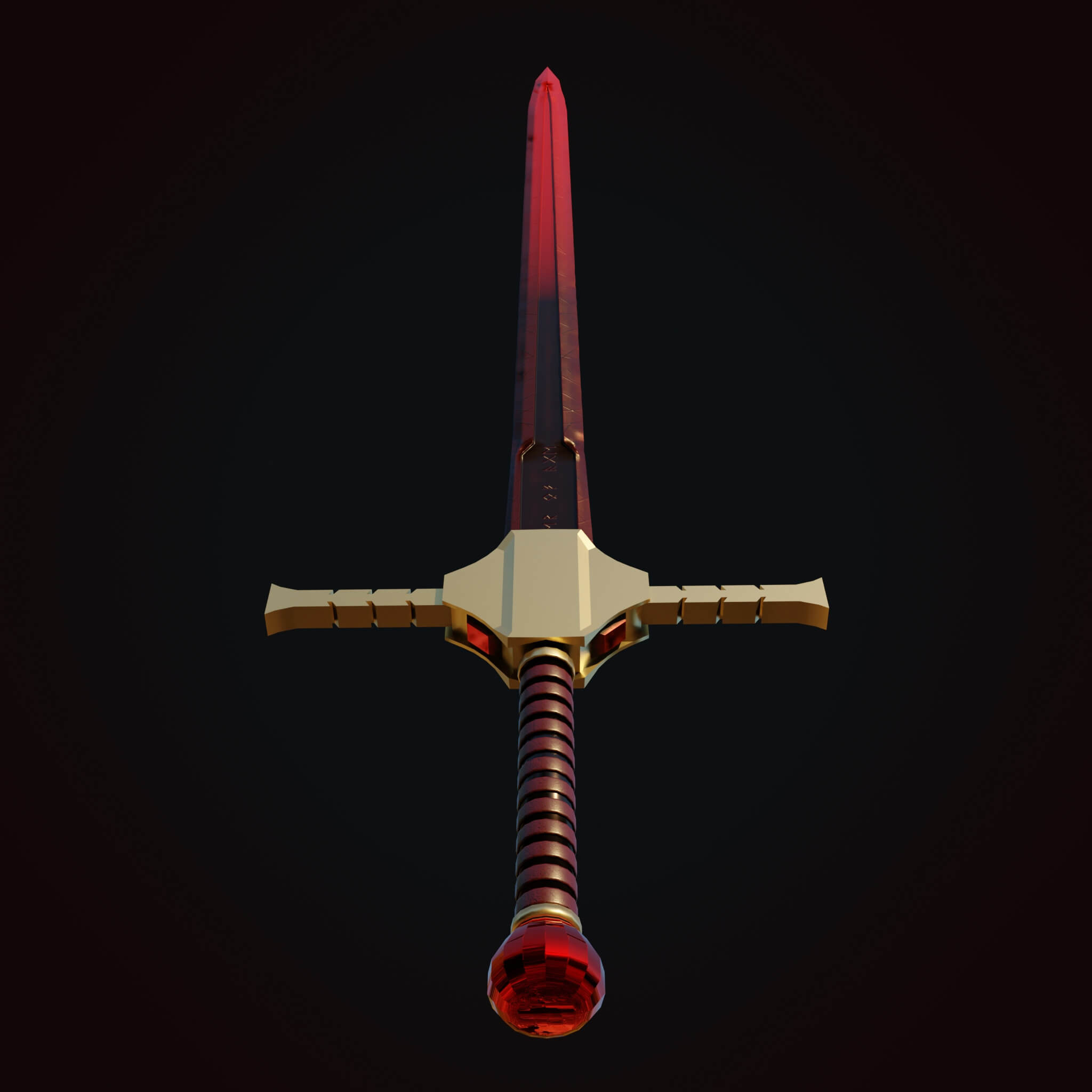Sword of Death - 3D Model by Rever_Art