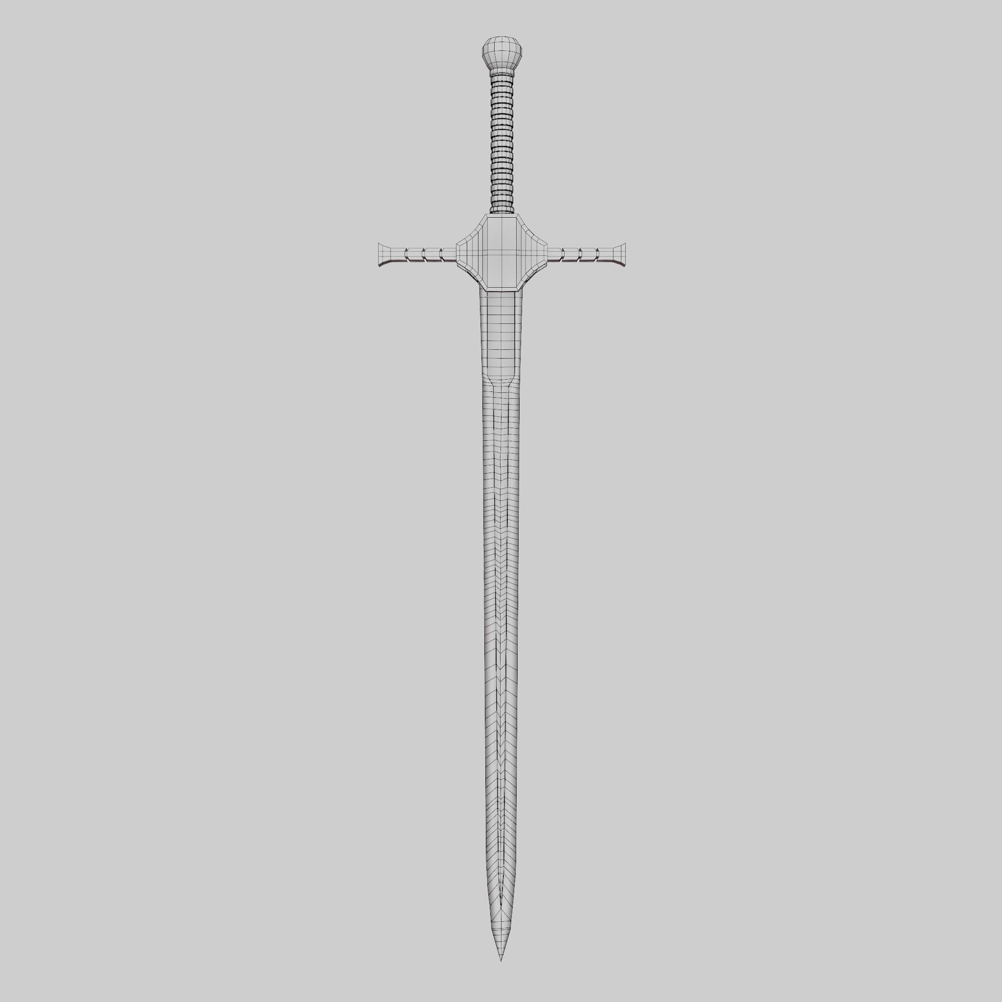 Sword of Death - 3D Model by Rever_Art